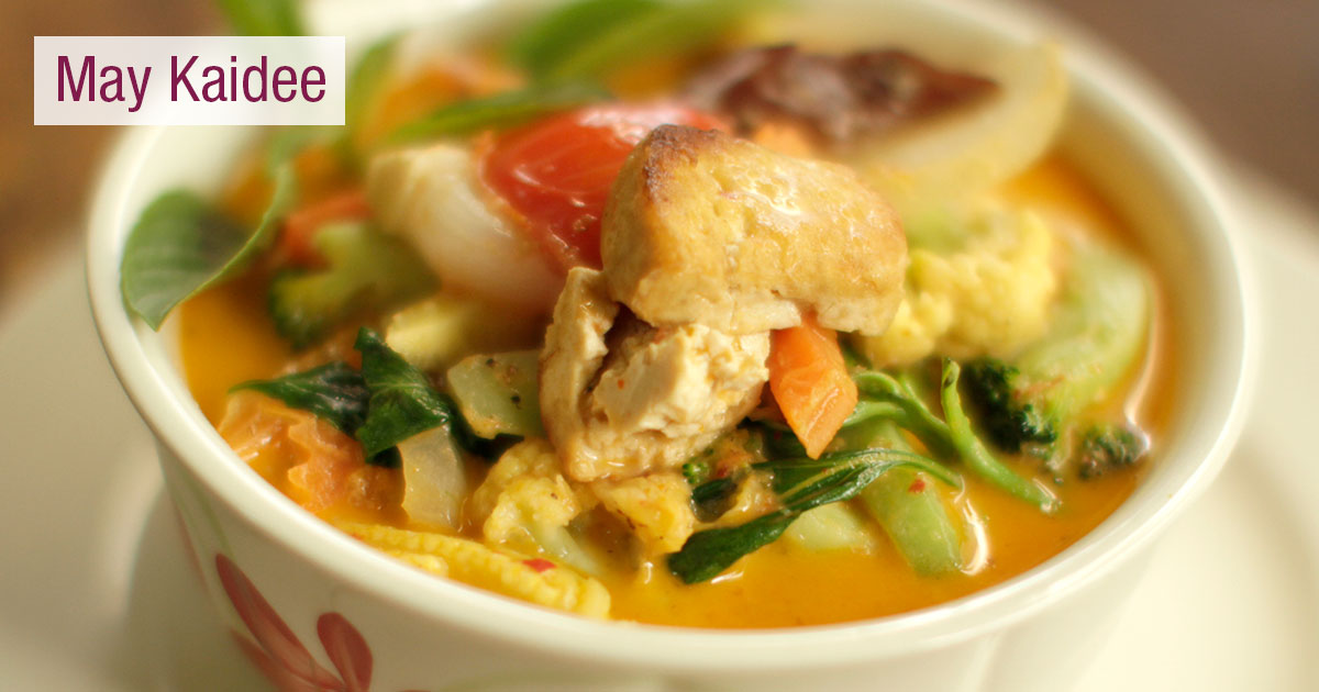 Ten Day Thai cooking course Bangkok & Chiang Mai, Thailand - May Kaidee