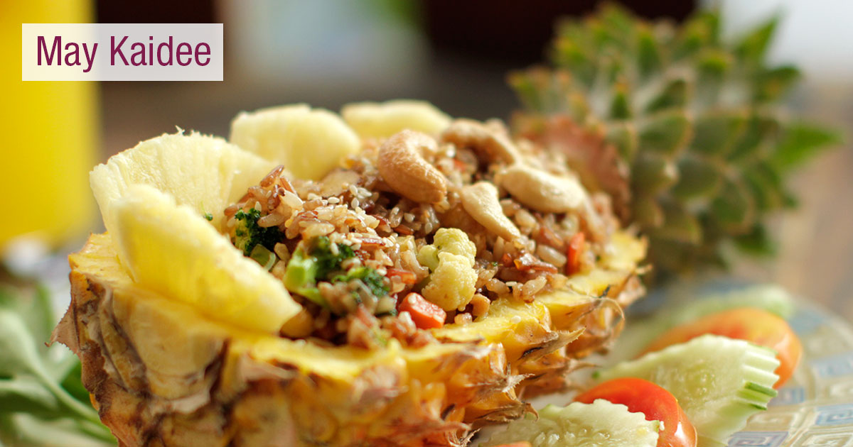 Thai Vegan Food by May Kaidee - NYC - Plant-based Pad Thai, Curries + more