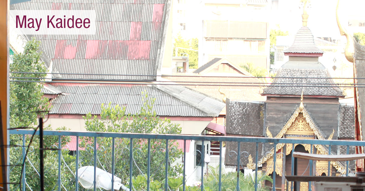 May Kaidee Chiang Mai - Thai vegan + vegetarian restaurant - Thailand