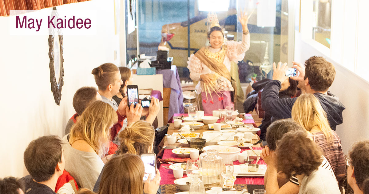 Thai Vegan Restaurant NYC - Lower East Side - May Kaidee East Broadway