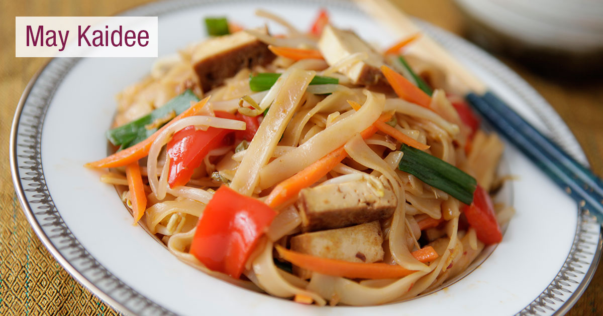 Thai cooking classes by May Kaidee