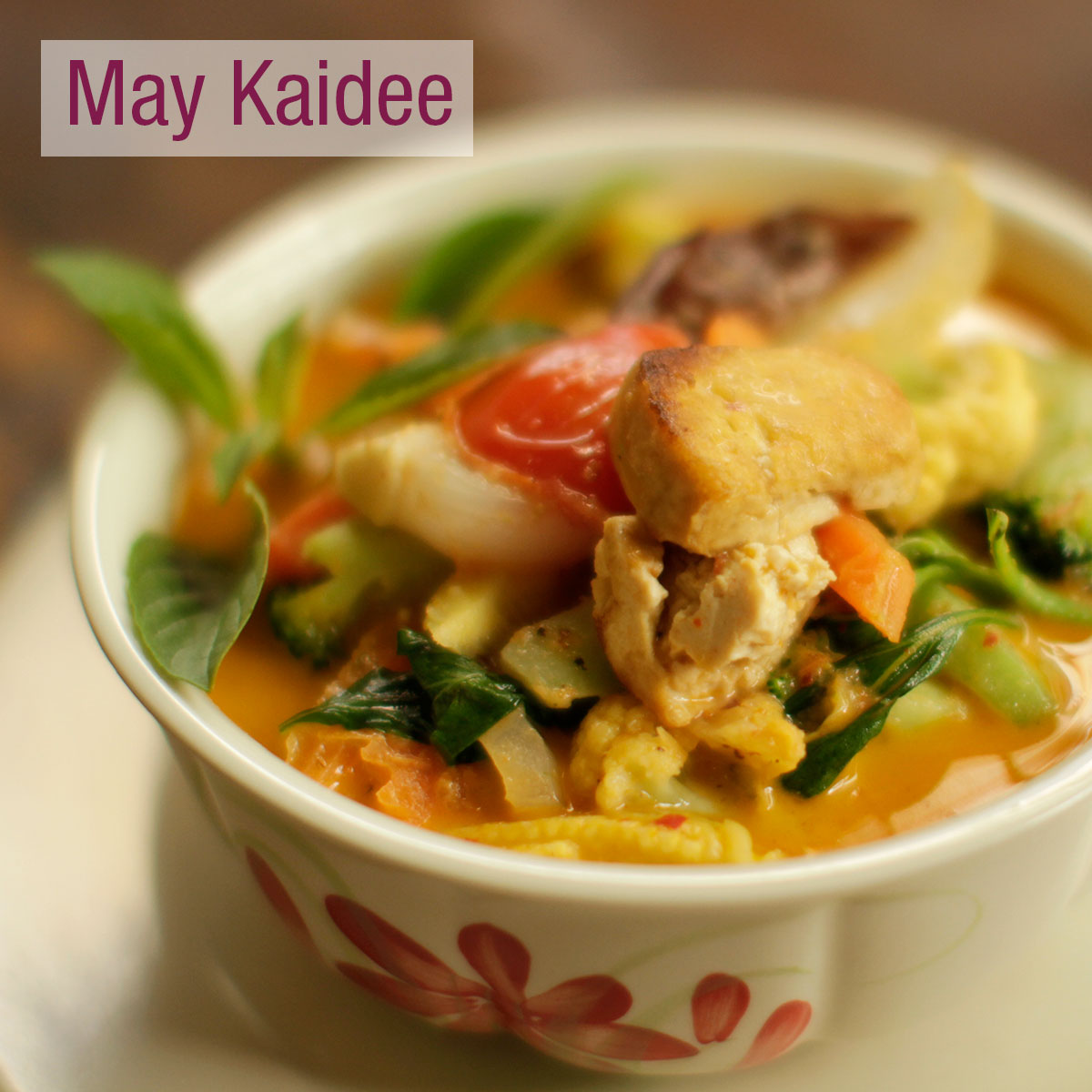 Ten Day Thai cooking course Bangkok & Chiang Mai, Thailand - May Kaidee
