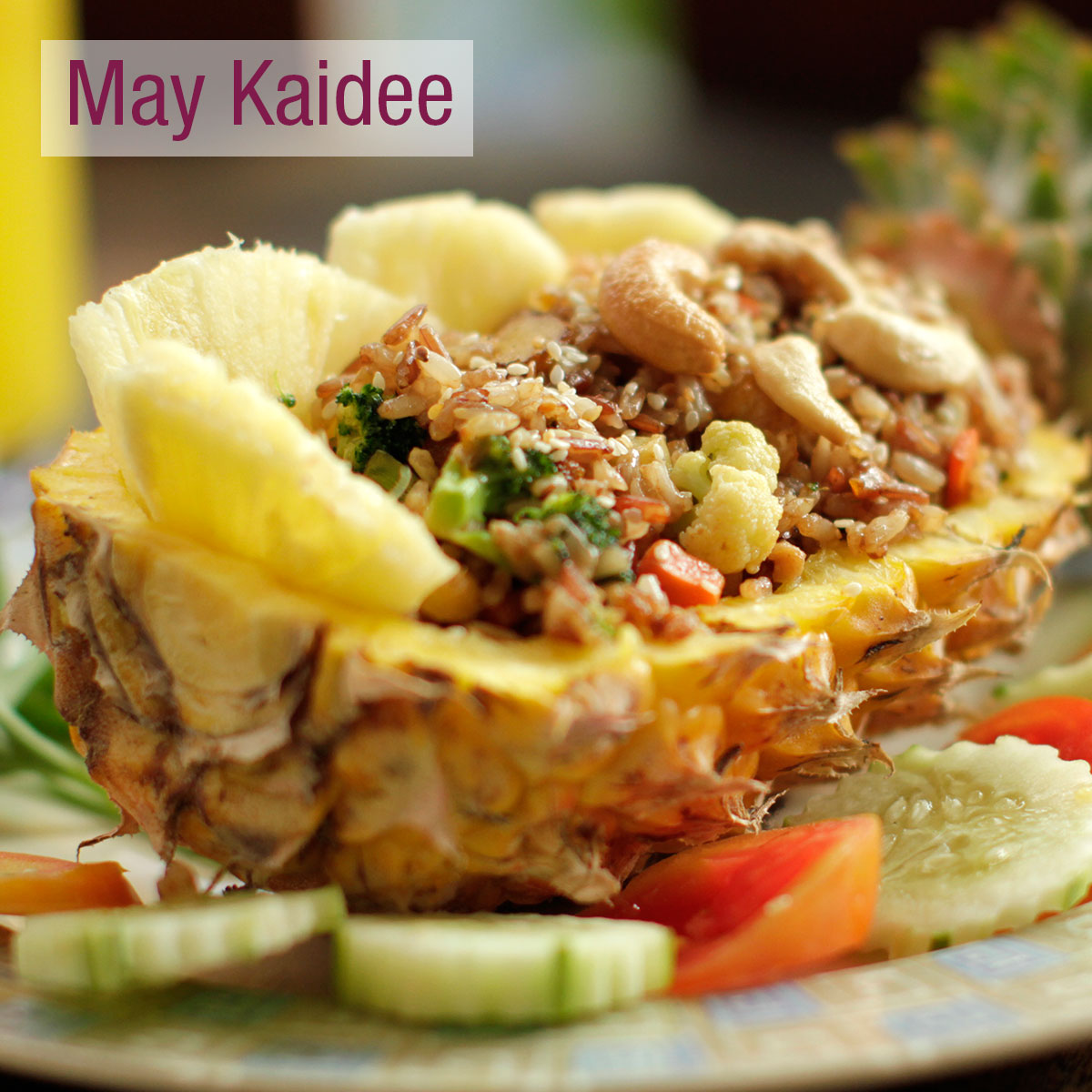 Thai Vegan Food by May Kaidee - NYC - Plant-based Pad Thai, Curries + more