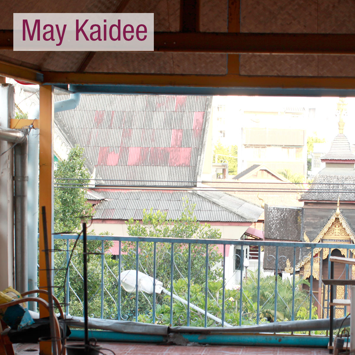 May Kaidee Chiang Mai - Thai vegan + vegetarian restaurant - Thailand
