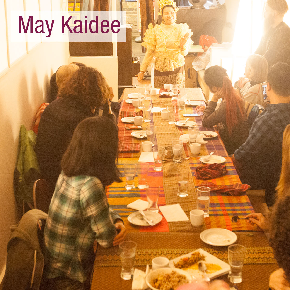 May Kaidee East Broadway - Thai vegan restaurant in the heart of NYC