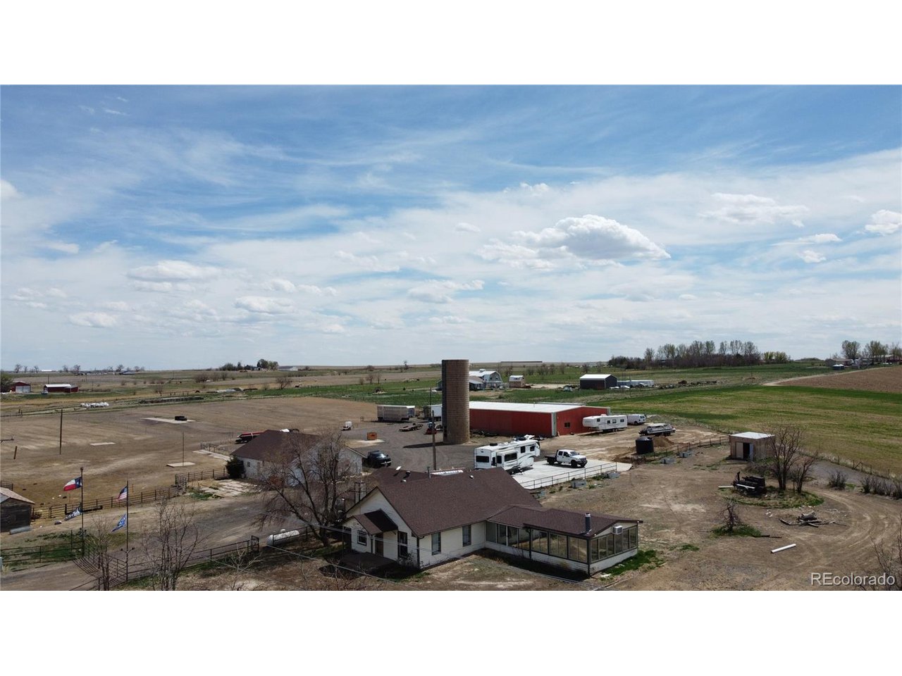 21350 County Road 10 Hudson, Colorado, United States – Home For Sale