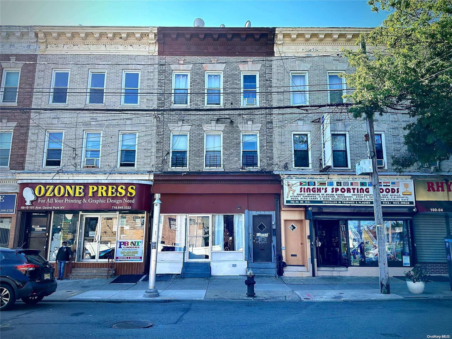 100-08 101st Avenue, Ozone Park, NY 11416 | MLS #L3576077