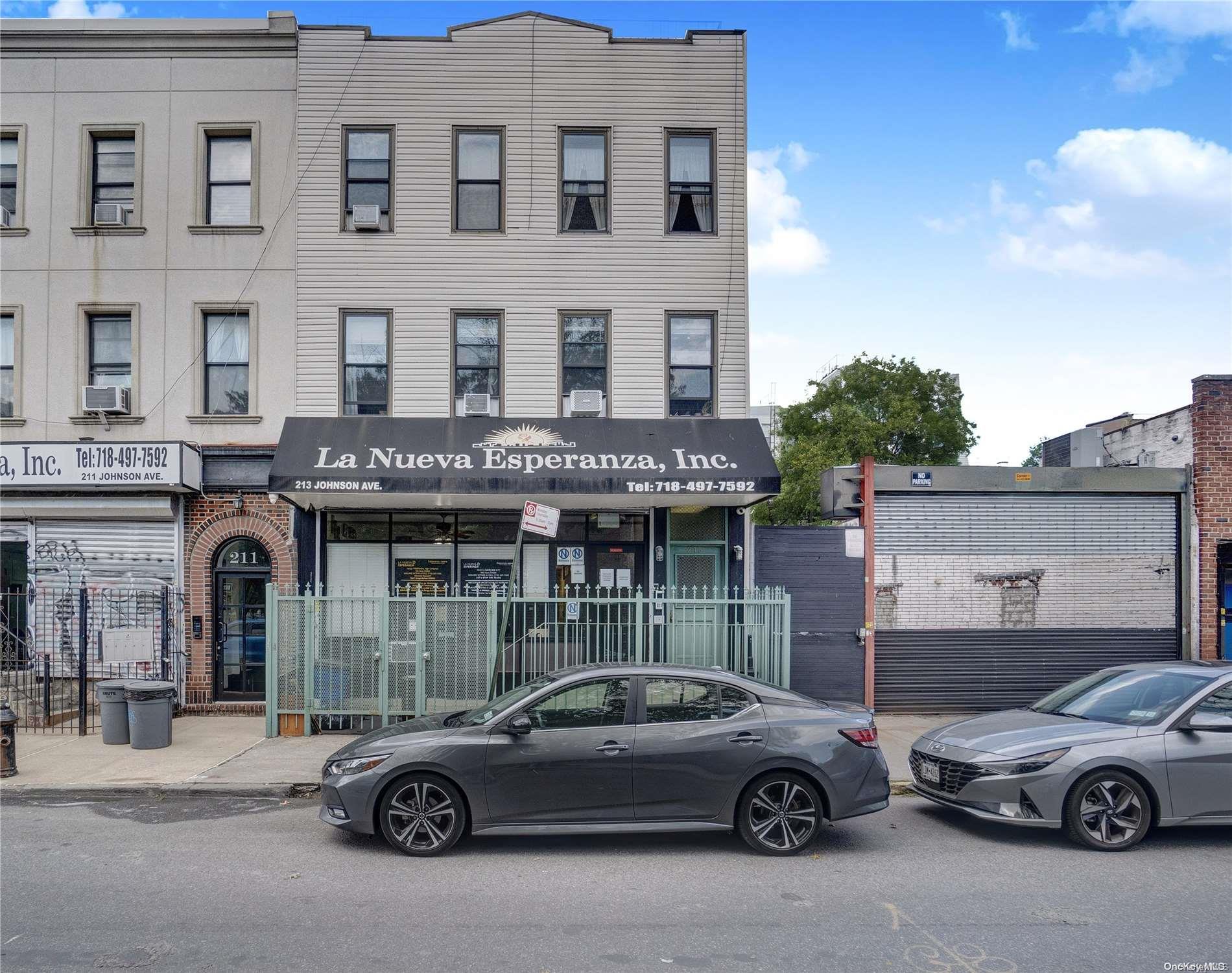 213 Johnson Avenue, Brooklyn, NY 11206 | MLS #L3578598