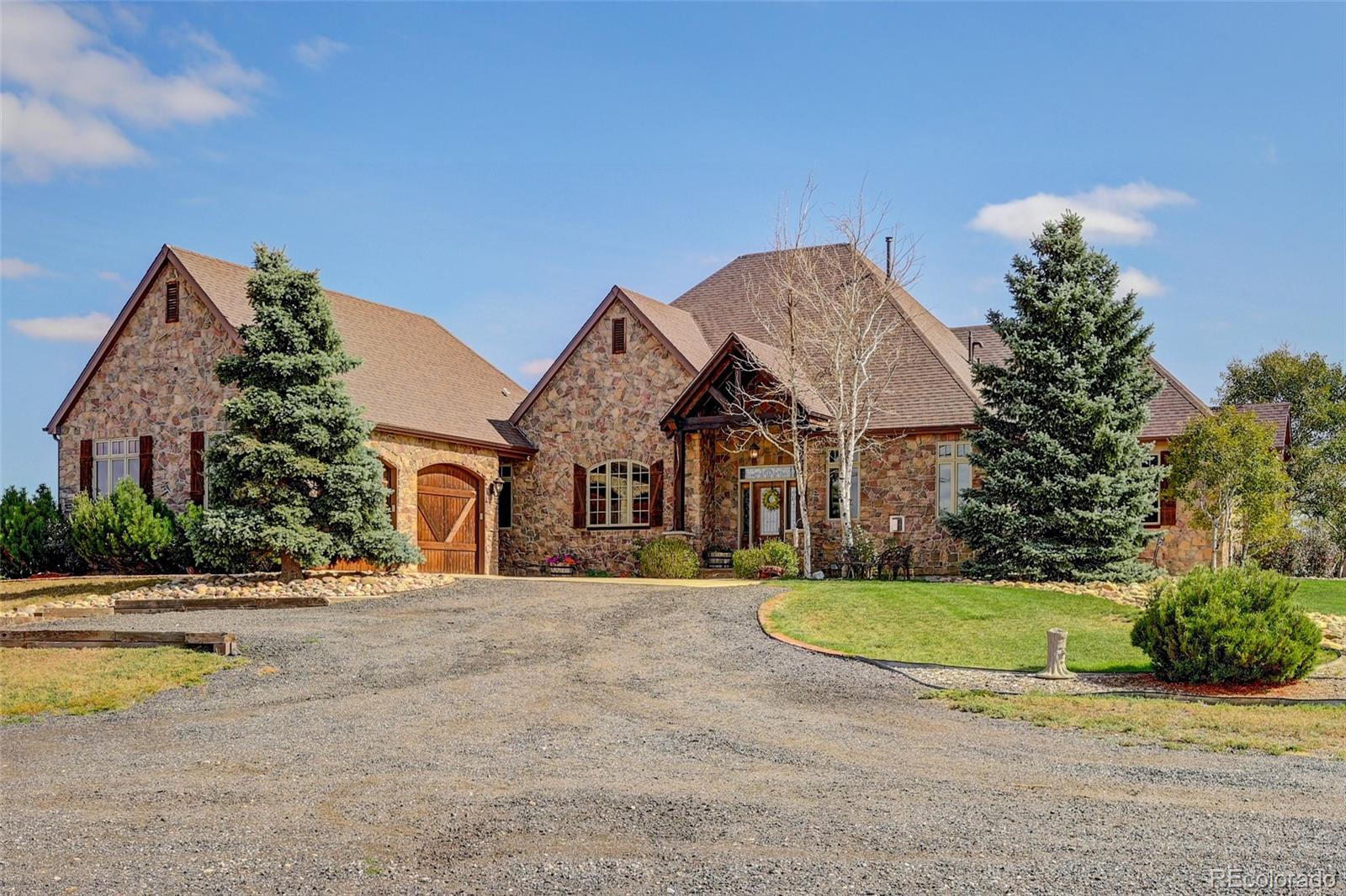 556 South Manila Road Bennett, Colorado, United States – Luxury Home