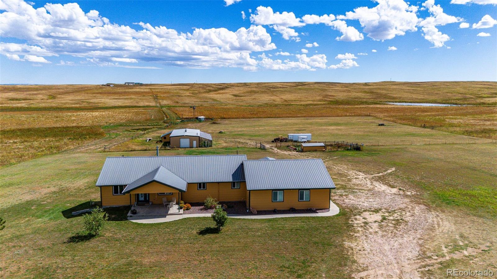 26490 Flower Circle Simla, Colorado, United States – Home For Sale