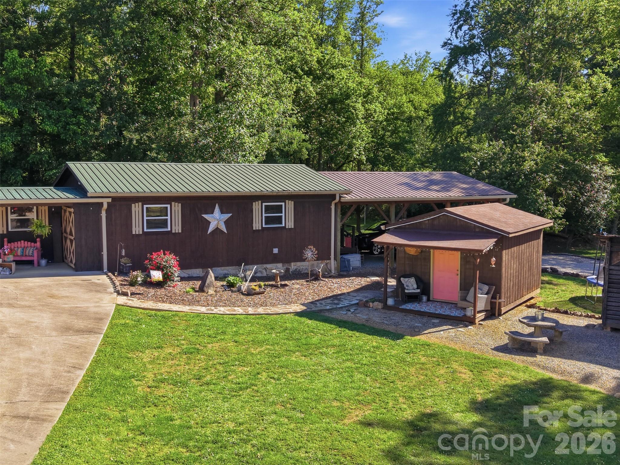 176 + 174 Oak Hollow Road, Union Grove, NC - photo 48 of 49