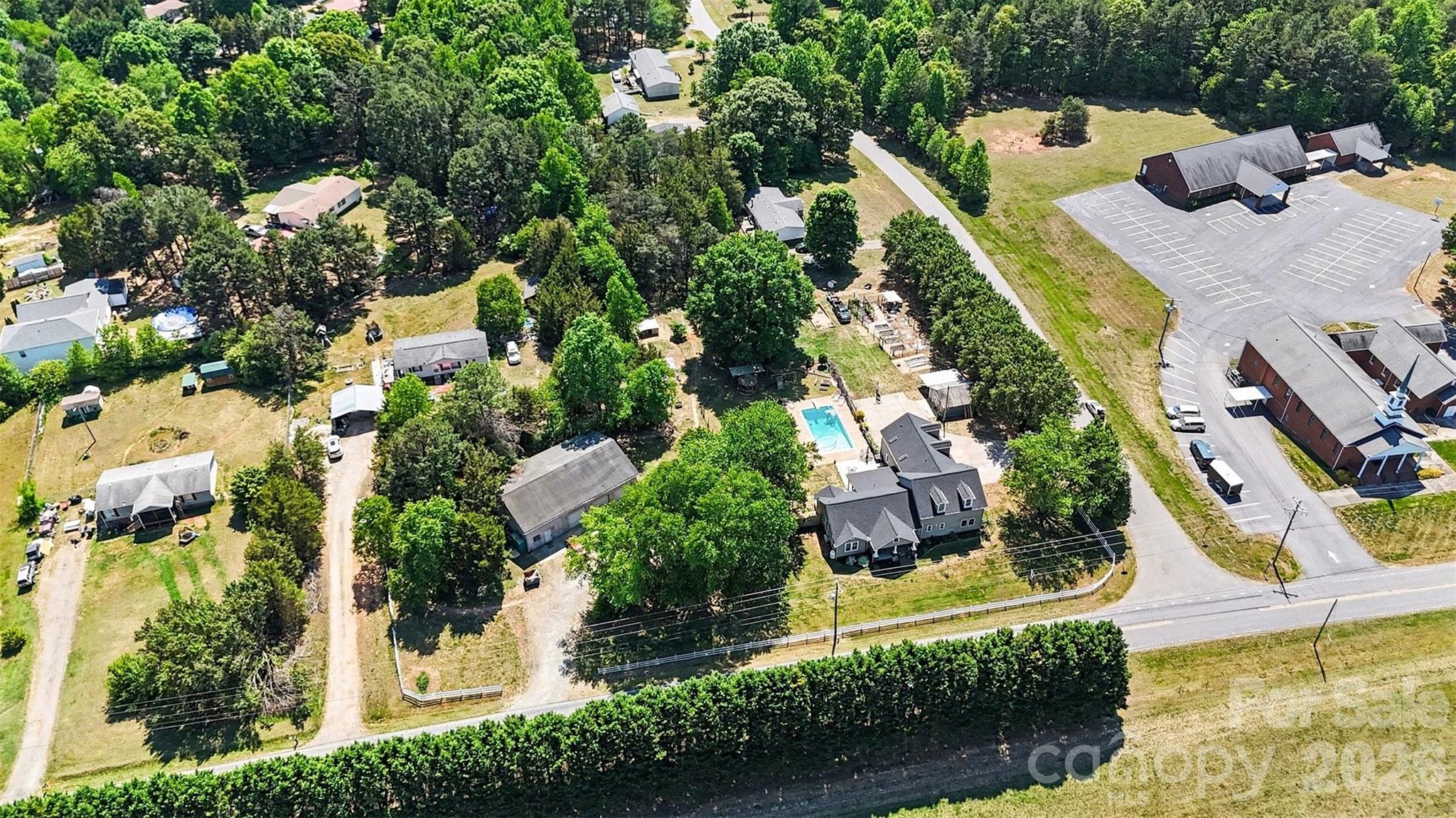 5226 Old Plank Road, Iron Station, NC - photo 44 of 47