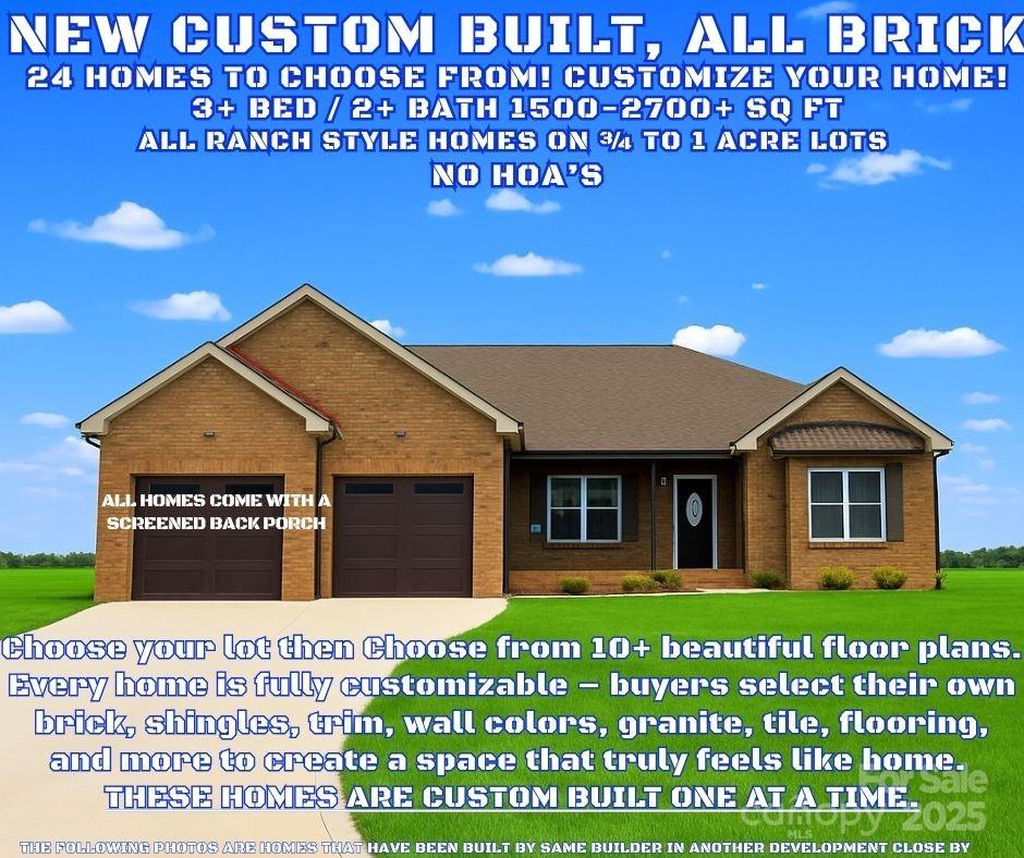 00 GEORGE BROWN Road3, Crouse, NC