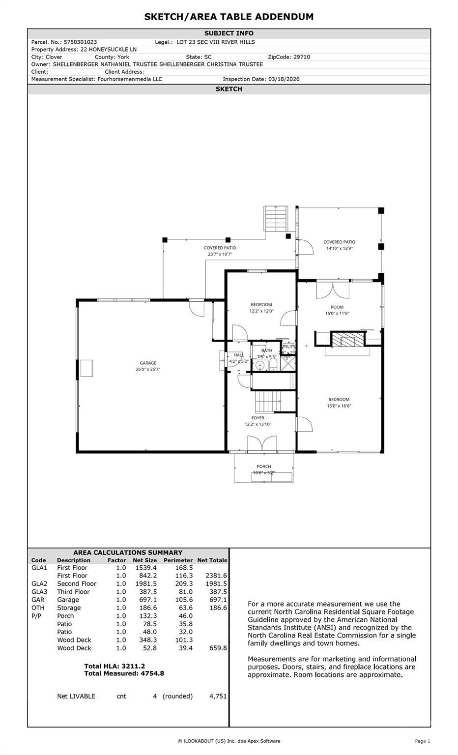 22 Honeysuckle Lane, Lake Wylie, SC - photo 45 of 48