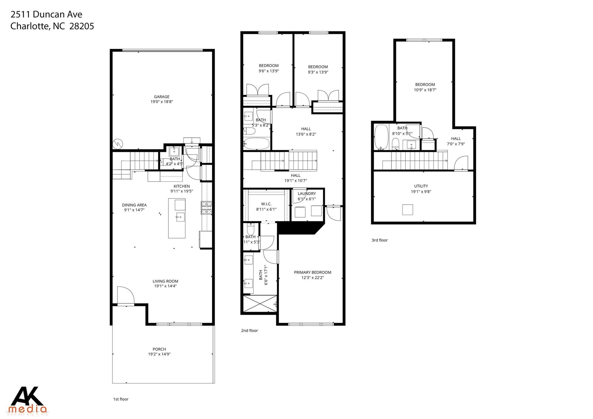 Photo 33 of 2511 Duncan Avenue, Charlotte, NC