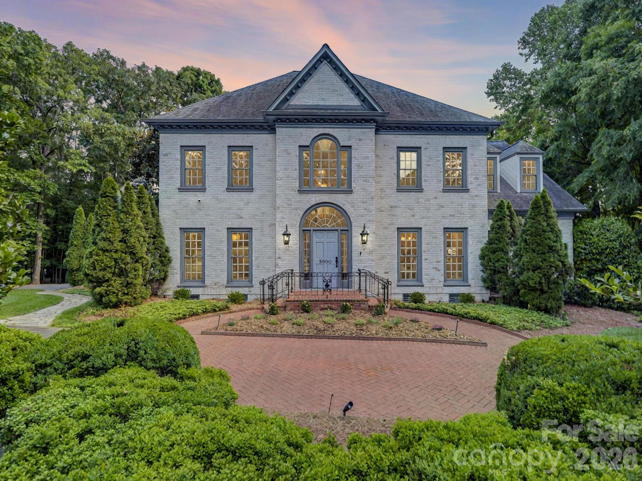 Exterior of 5500 Hardison Road, Charlotte, NC