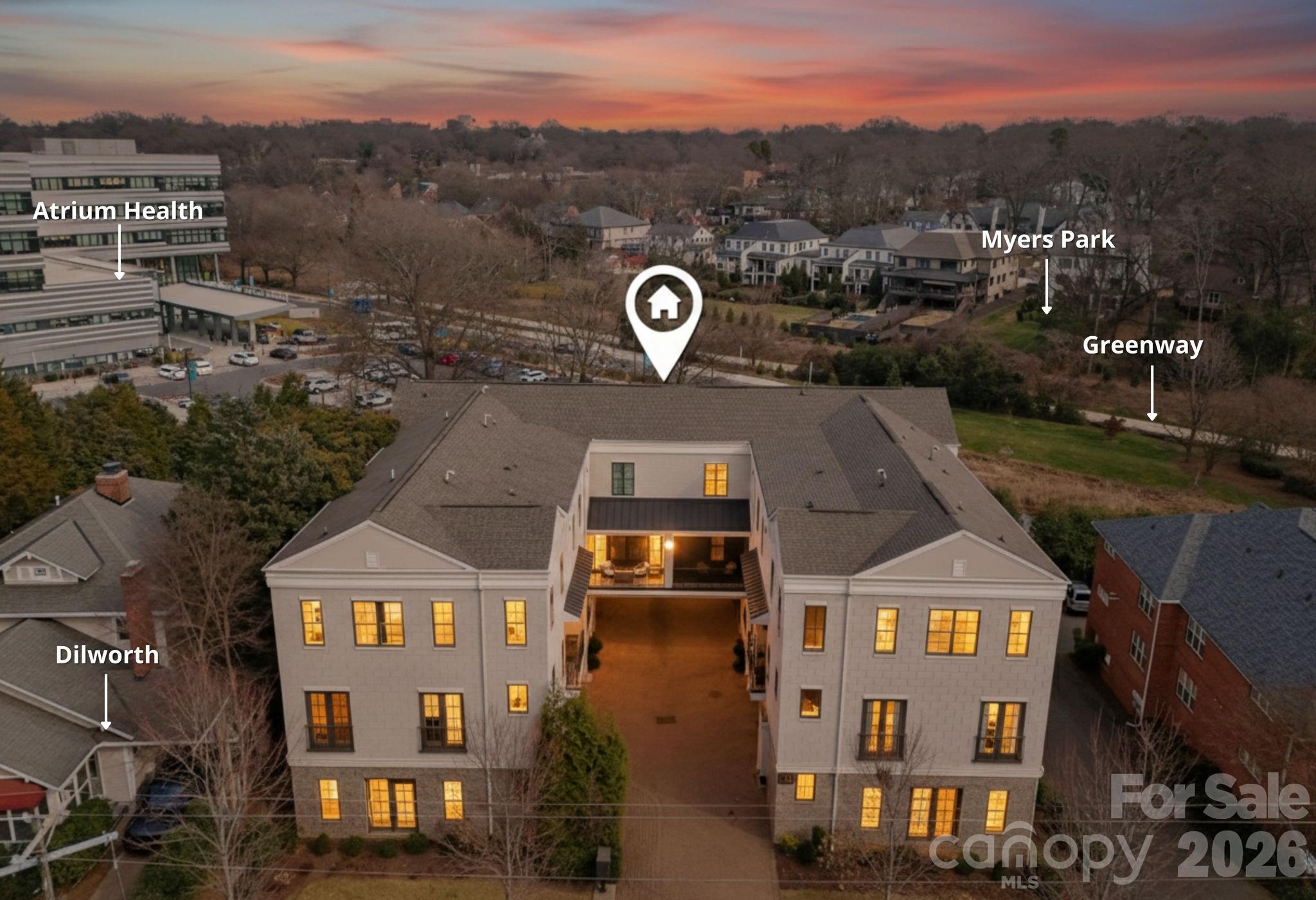 Photo 28 of 1708 Lombardy CircleA, Charlotte, NC