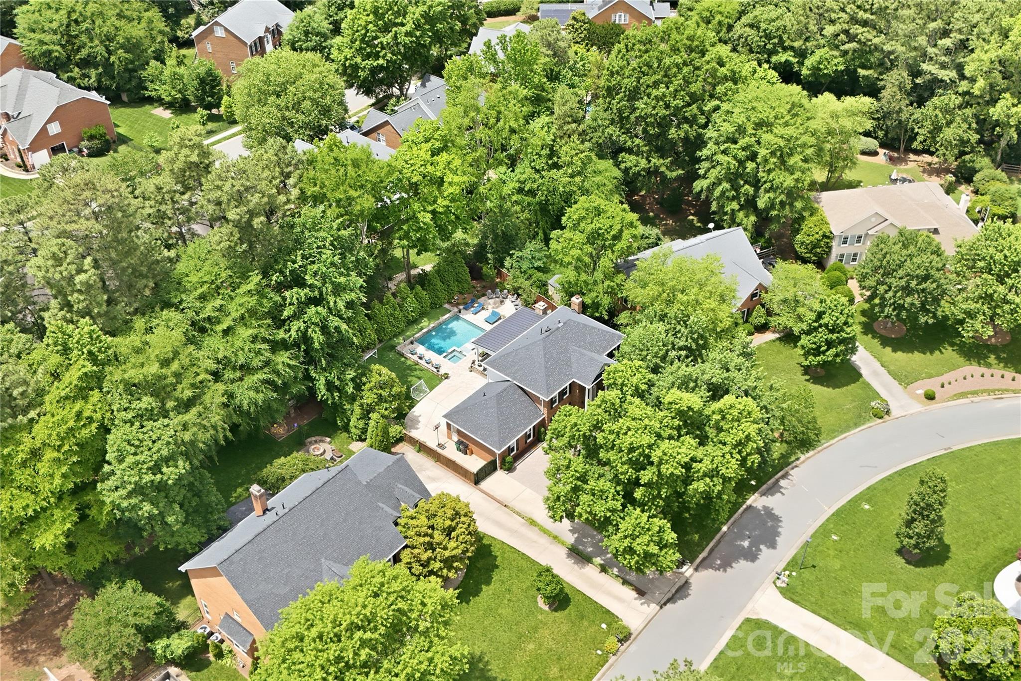 Photo 44 of 10040 Berkeley Forest Lane, Charlotte, NC
