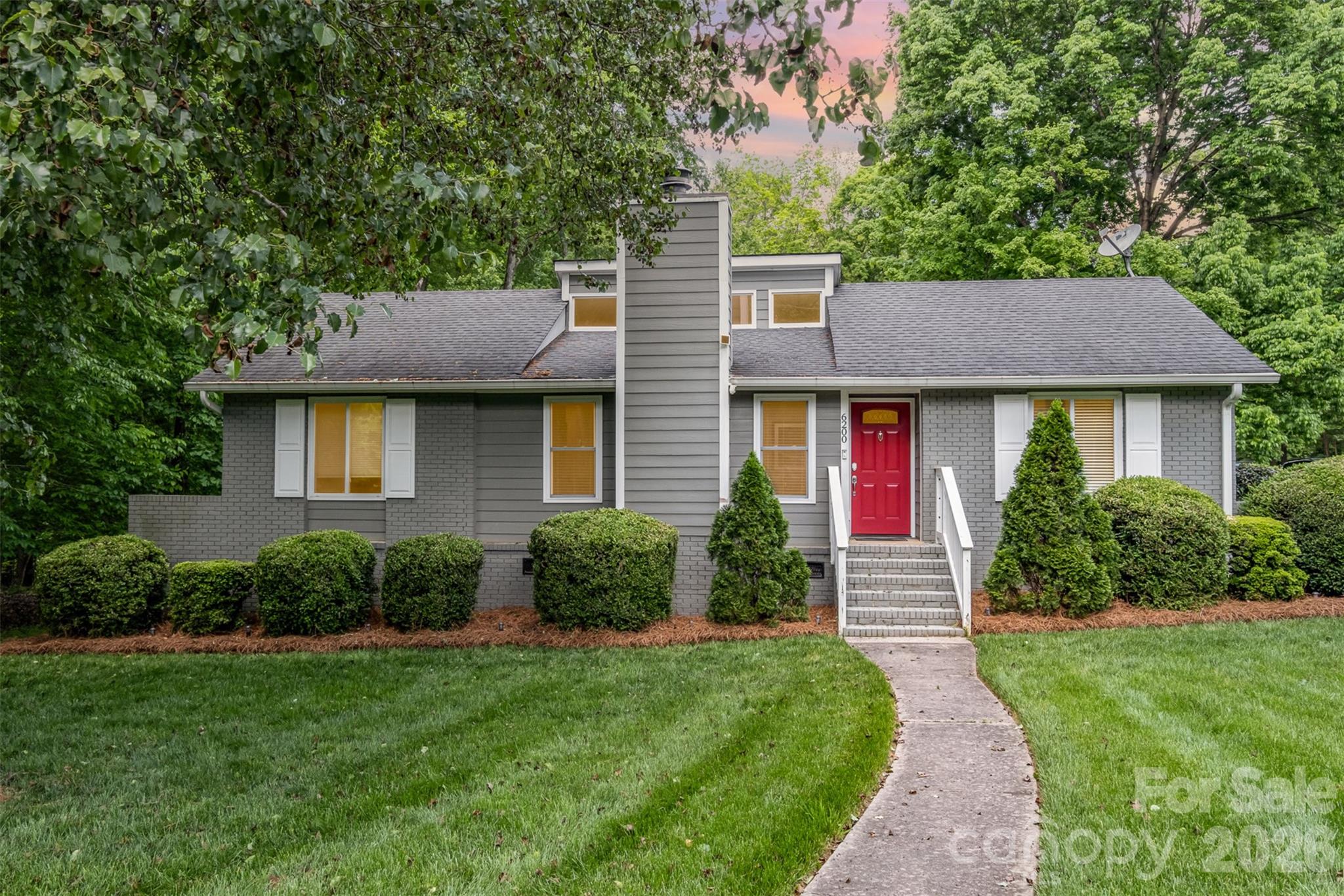 Home for sale at 6200 Old Providence Road, Charlotte, NC — photo 1 of 32