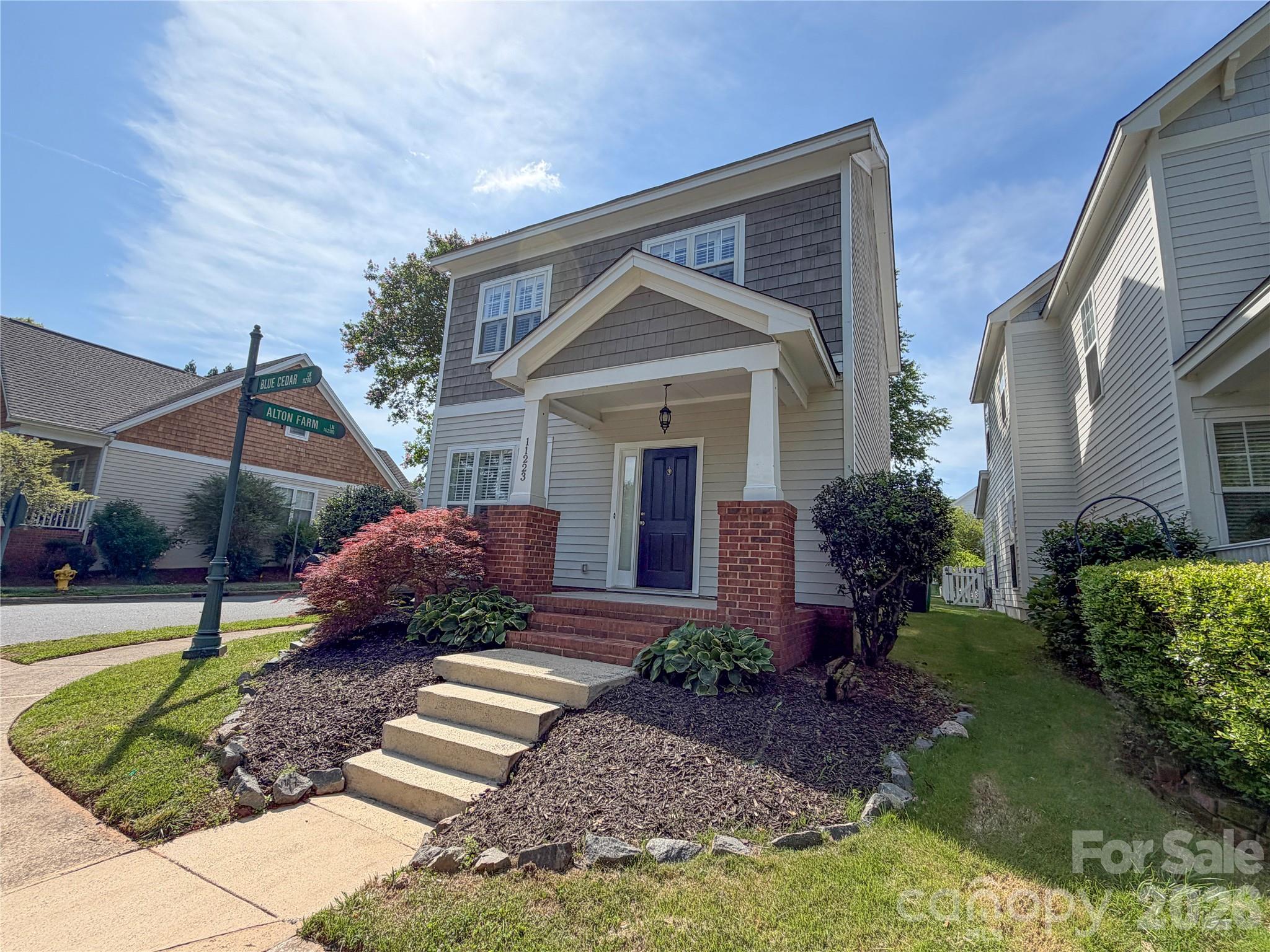 Photo 2 of 11223 Blue Cedar Lane, Charlotte, NC
