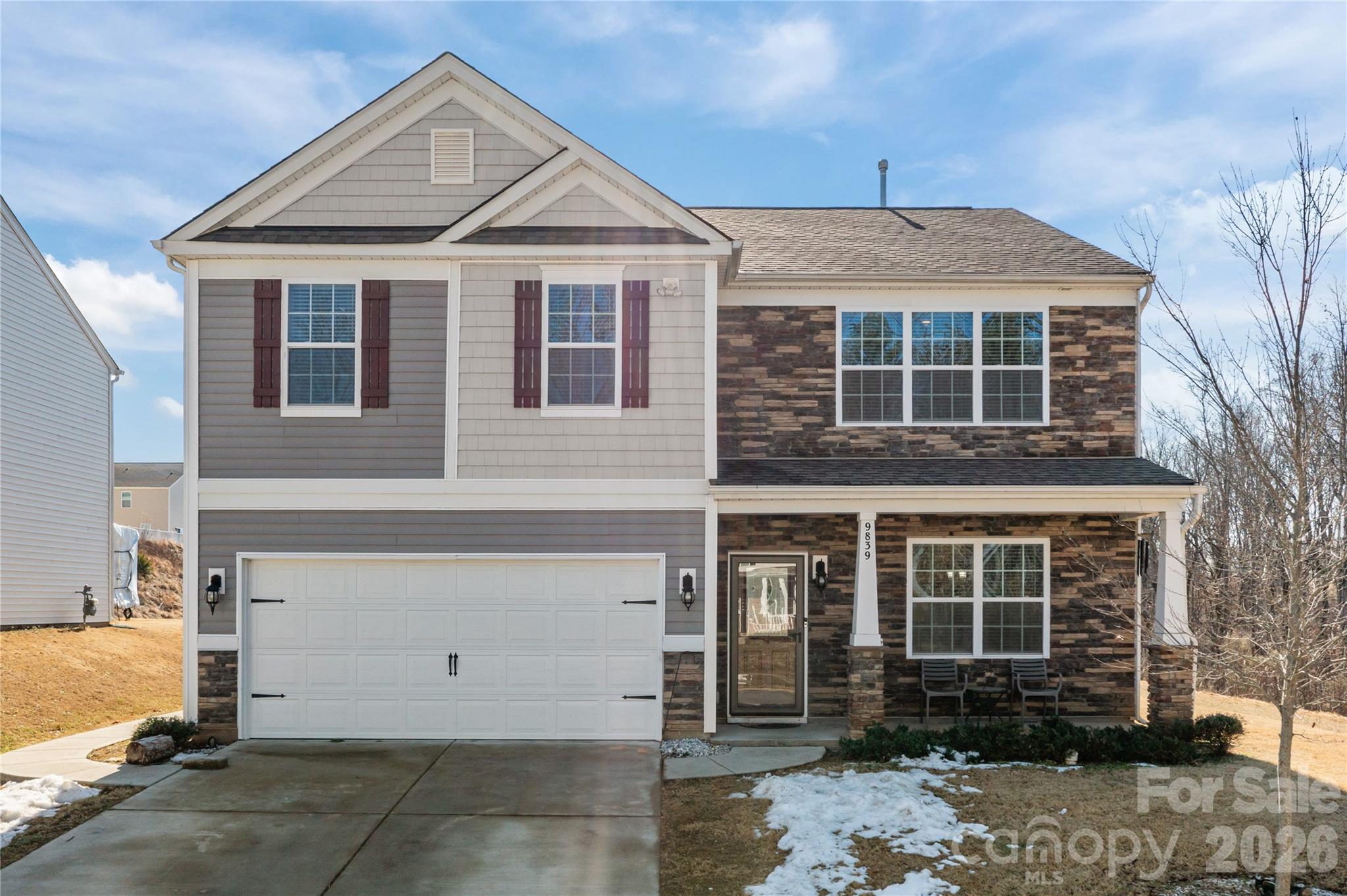 Photo 5 of 9839 Oak Barrel Lane, Charlotte, NC