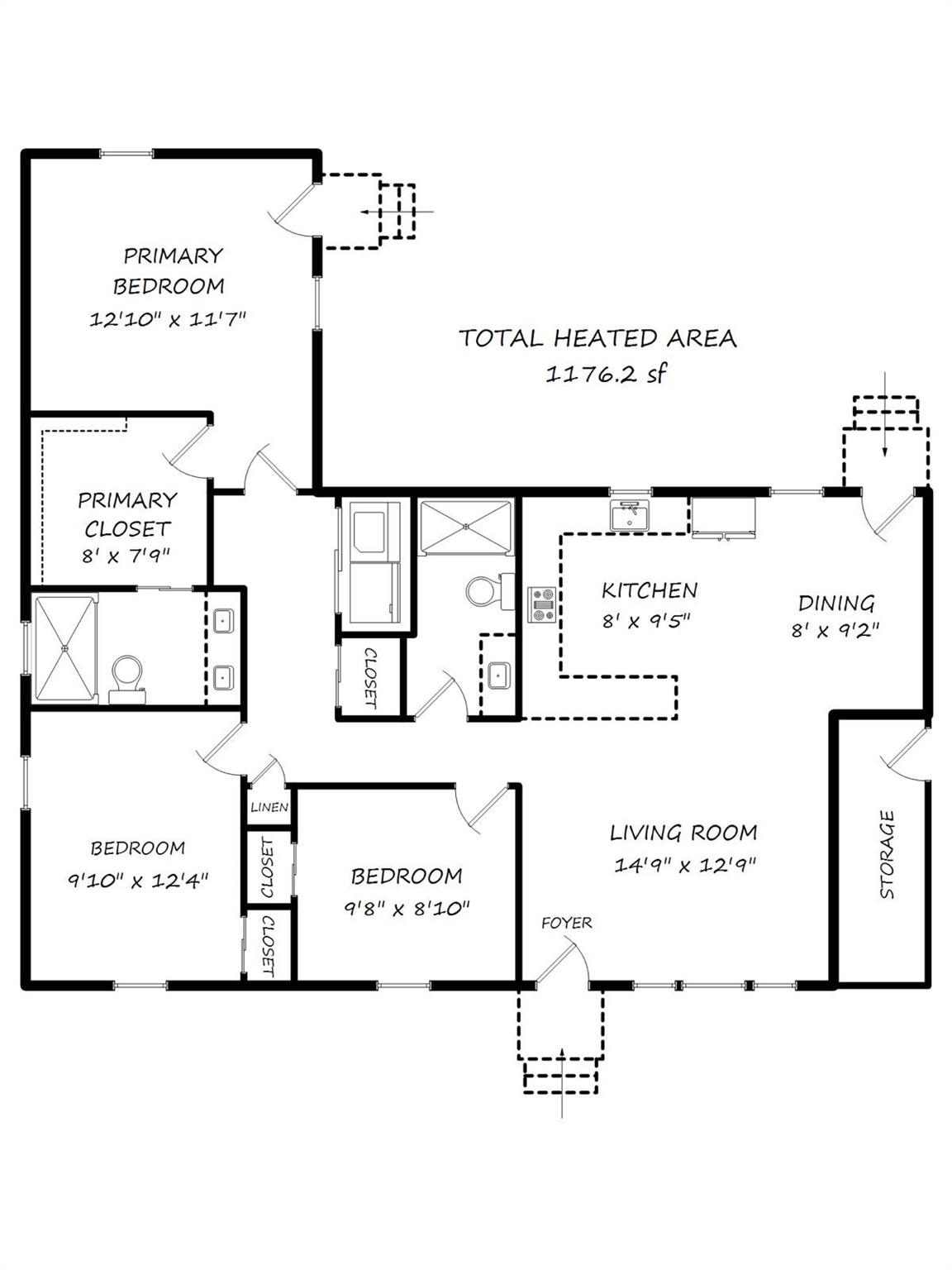 Home for sale at 2616 Springway Drive, Charlotte, NC — photo 21 of 21