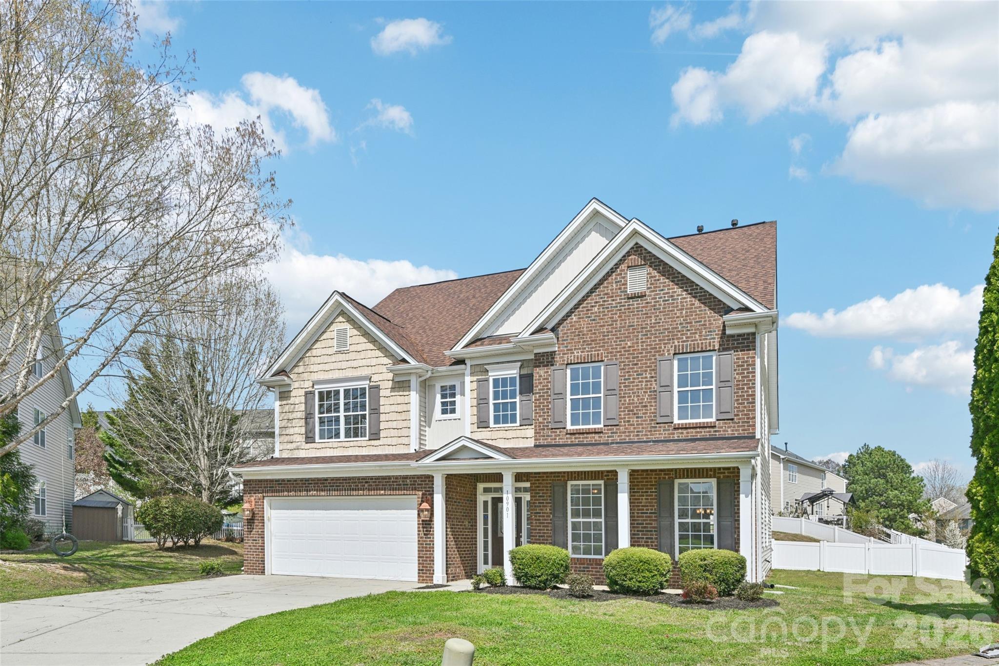 Exterior of 10901 Trout Creek Place, Davidson, NC