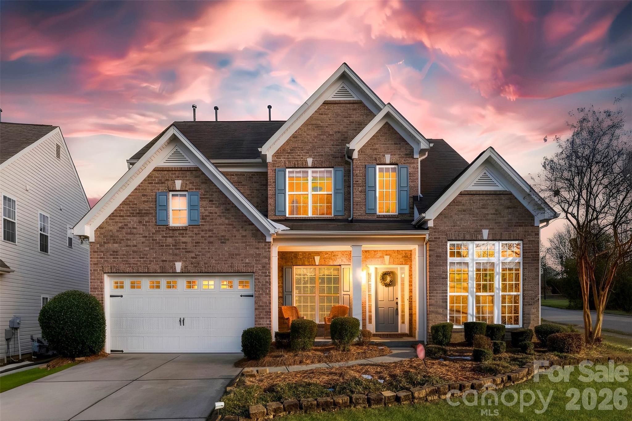Photo 3 of 3671 Burnage Hall Road, Harrisburg, NC