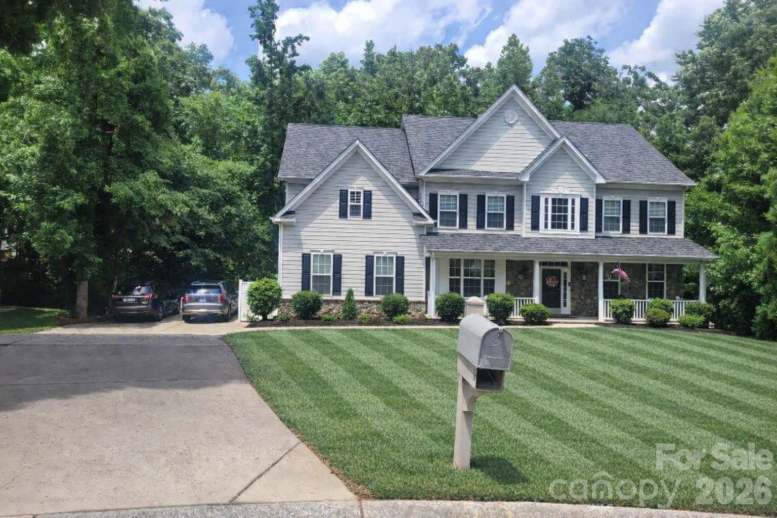 Exterior of 1261 Brough Hall Drive, Waxhaw, NC