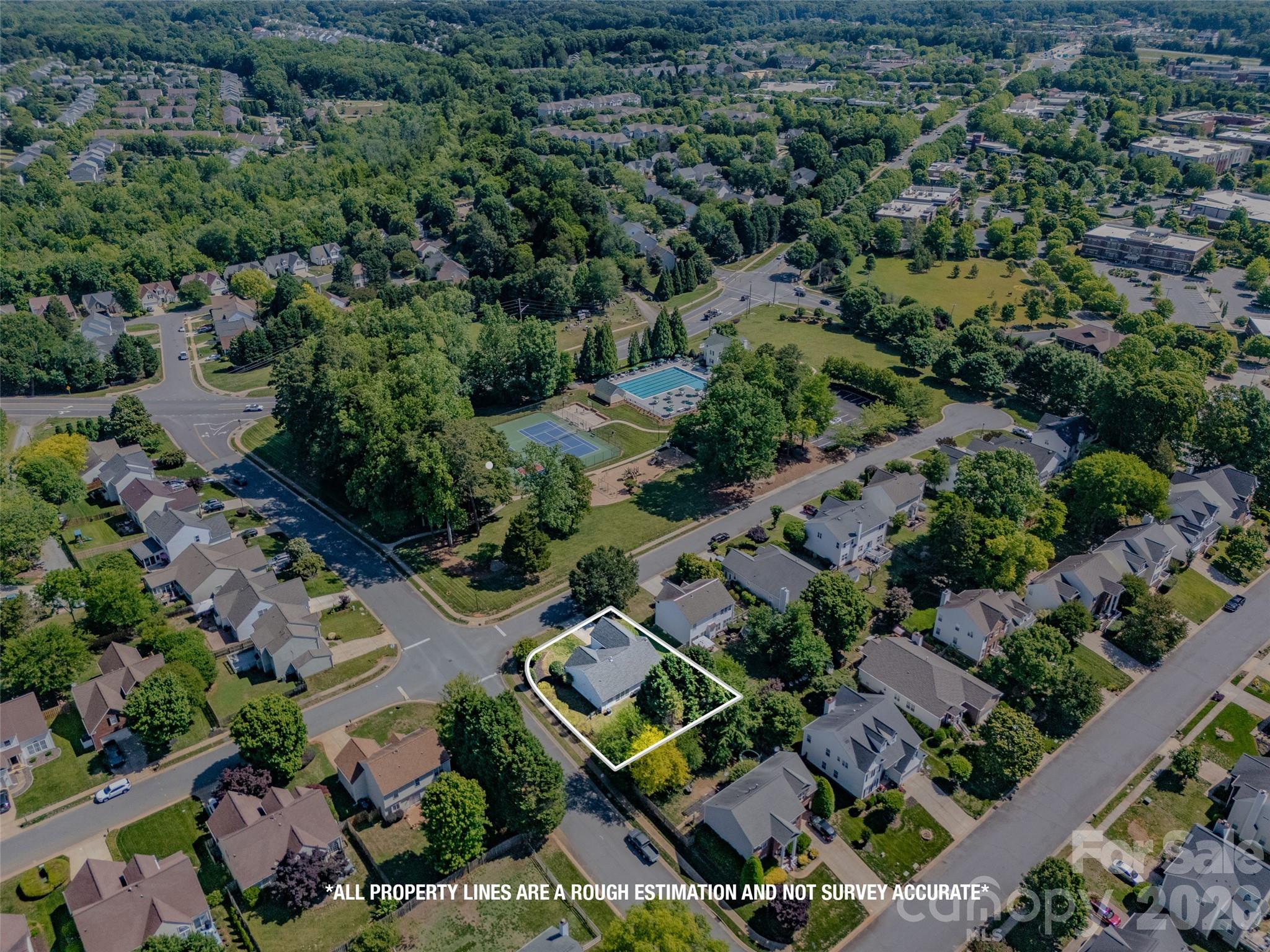 9400 Shepparton Drive, Huntersville, NC - photo 37 of 45