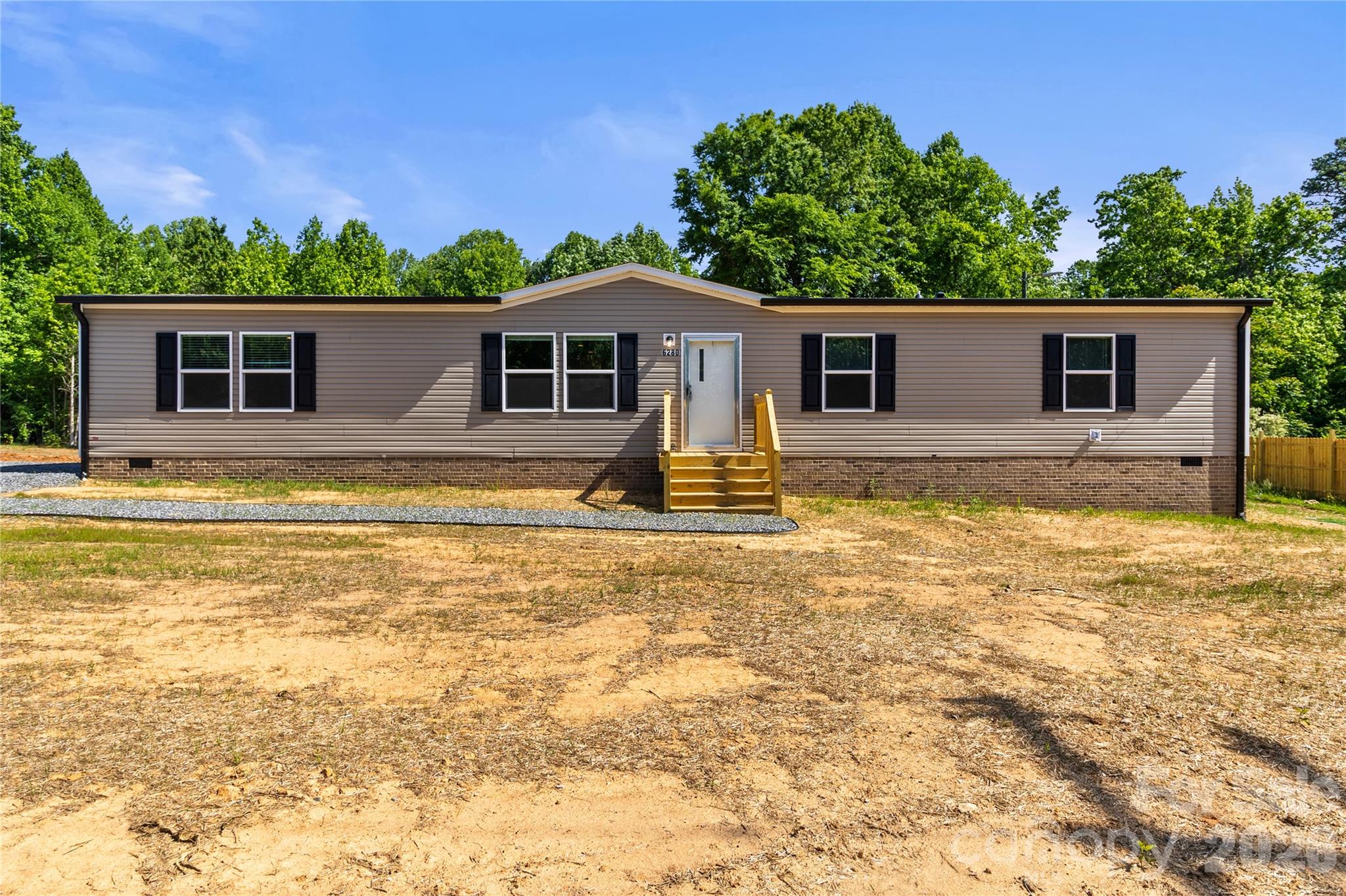 Exterior of 6280 Old US 70 Highway, Cleveland, NC