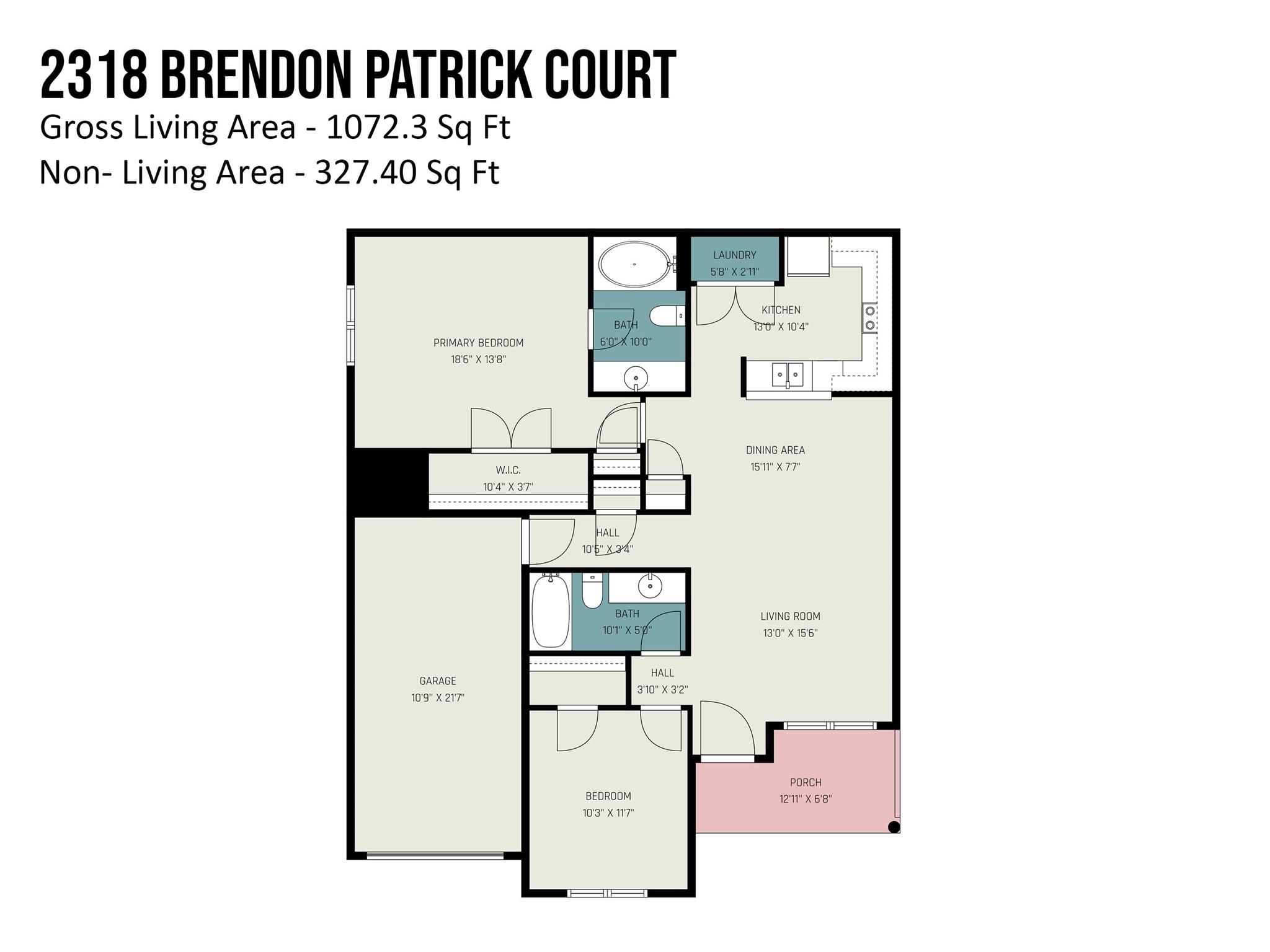 Photo 17 of 2318 Brendon Patrick Court, Charlotte, NC
