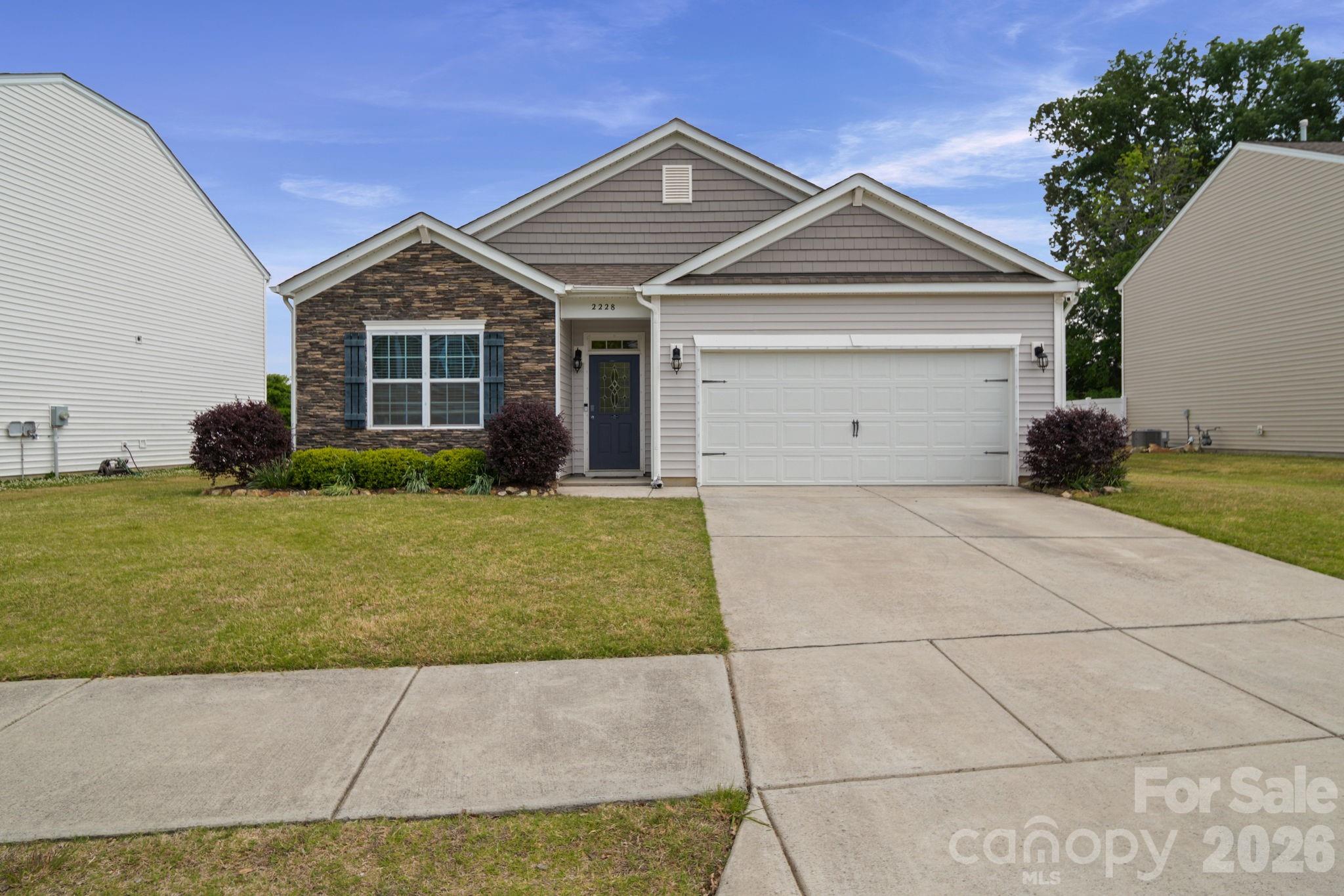 Home for sale at 2228 Apple Glen Lane, Charlotte, NC — photo 1 of 29