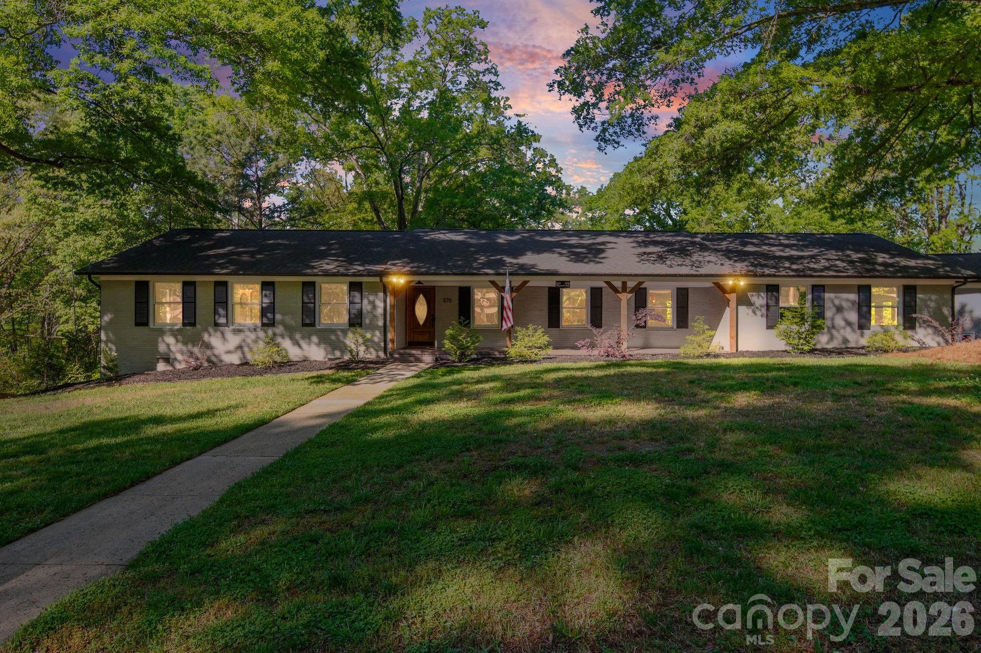 Photo 2 of 570 Crestside Drive SE, Concord, NC