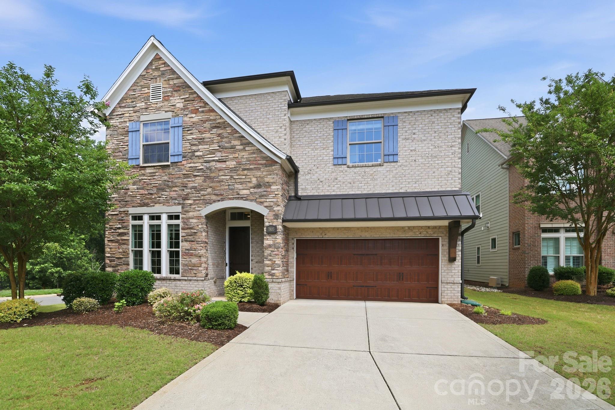 Home for sale at 7803 Waverly Walk Avenue, Charlotte, NC — photo 1 of 48