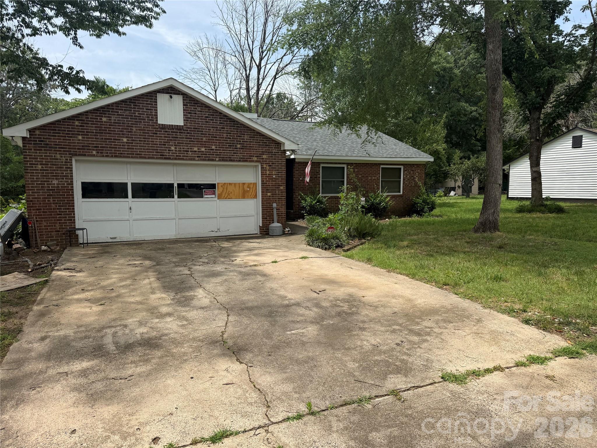 Home for sale at 12309 Sherman Drive, Charlotte, NC — photo 2 of 3