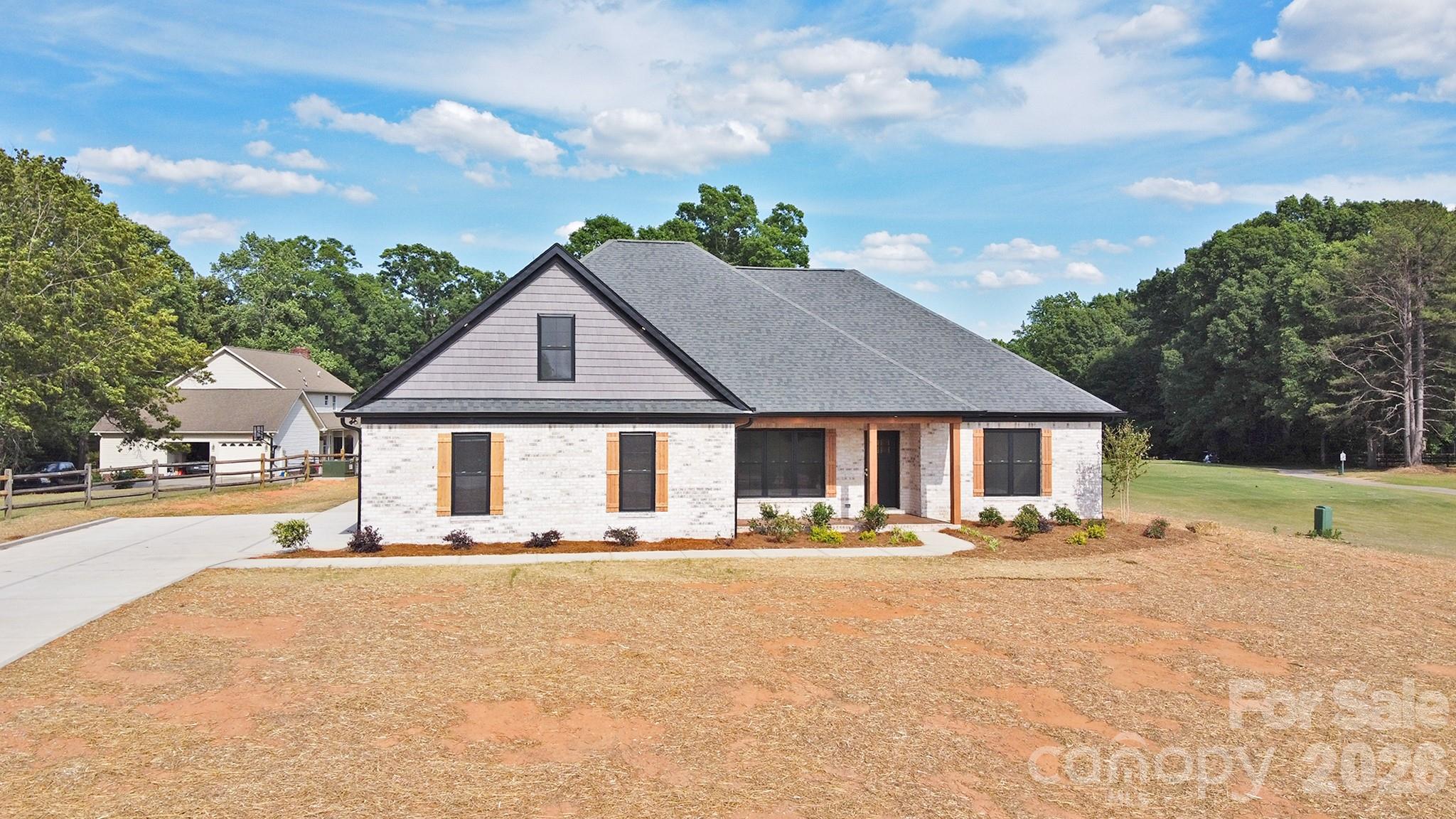 Exterior of 935 Lake Wright Road, China Grove, NC