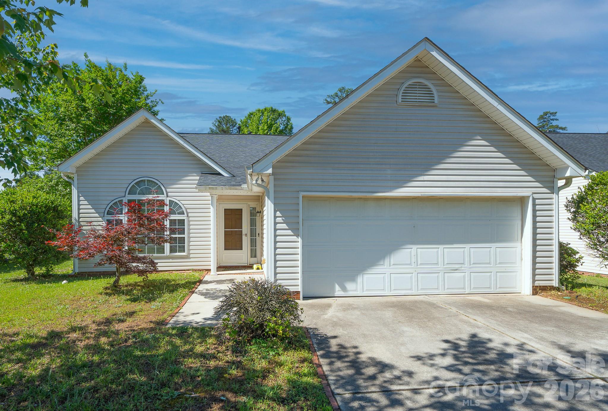 Exterior of 1110 Newfound Hollow Drive, Charlotte, NC