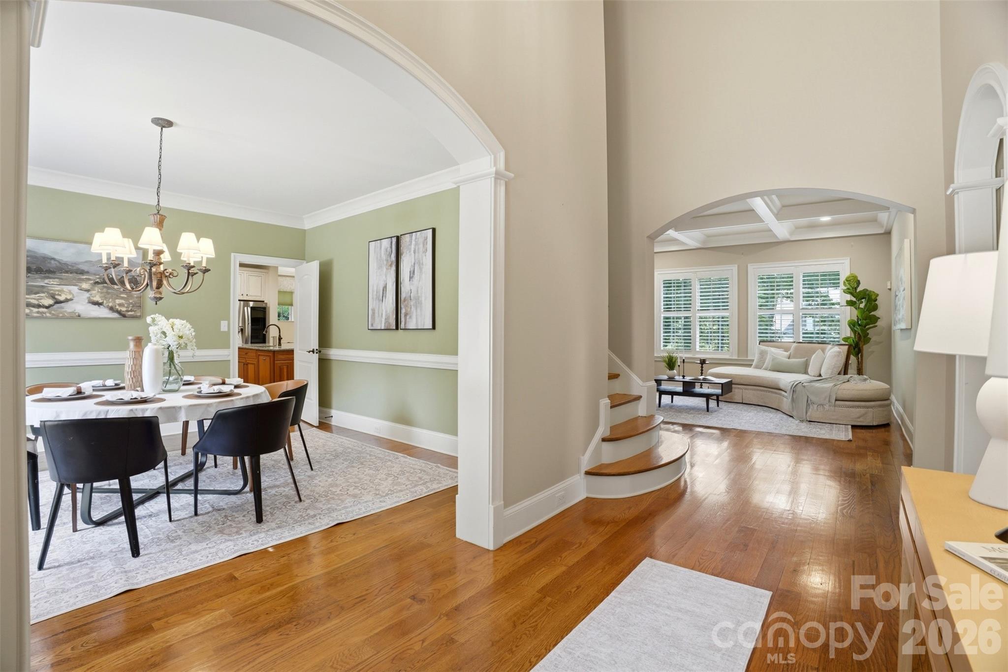 Photo 4 of 1405 Elmsford Lane, Matthews, NC