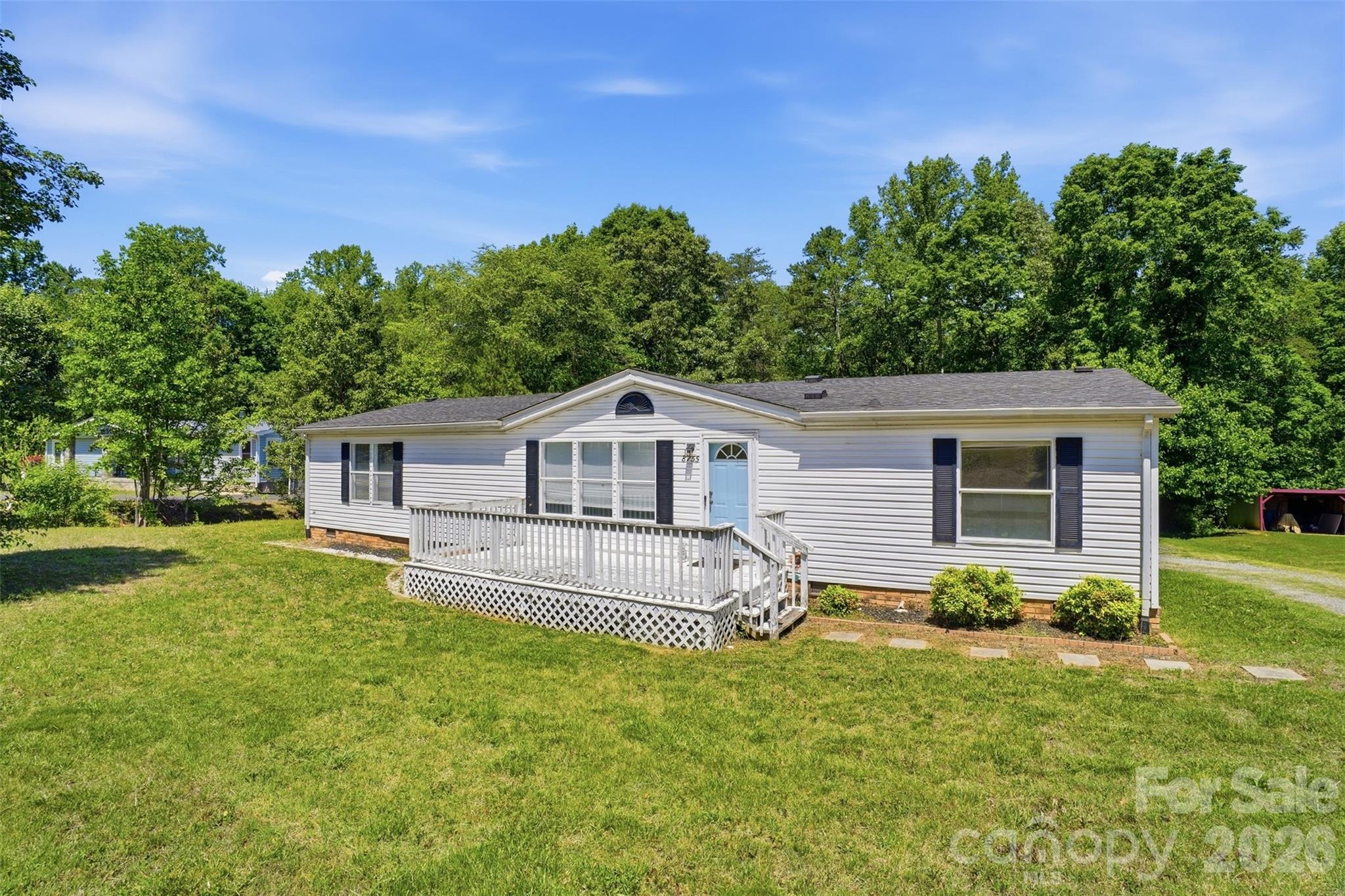 Exterior of 8755 Carroll Street, Hickory, NC