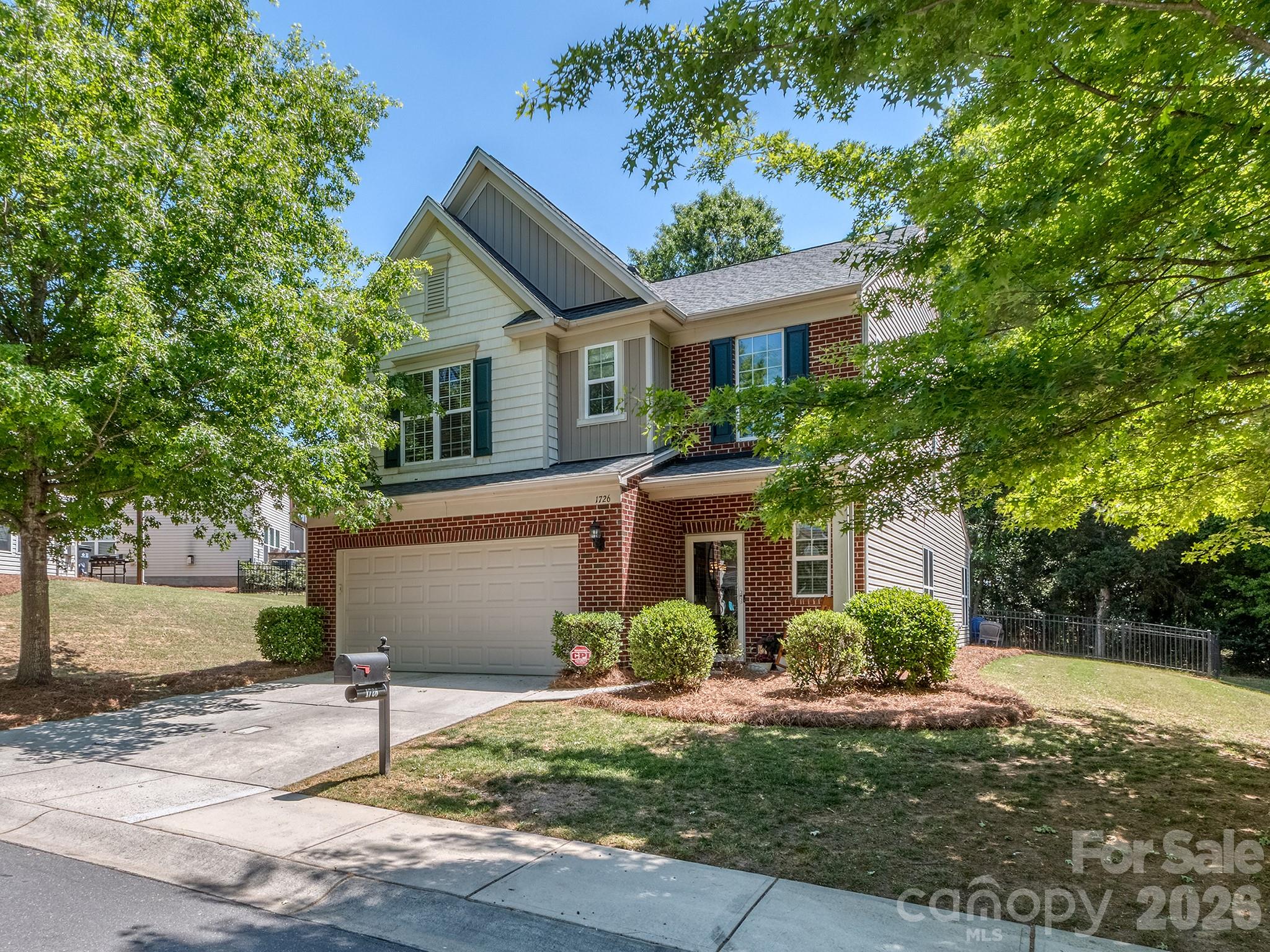 Exterior of 1726 Royal Gorge Avenue, Charlotte, NC