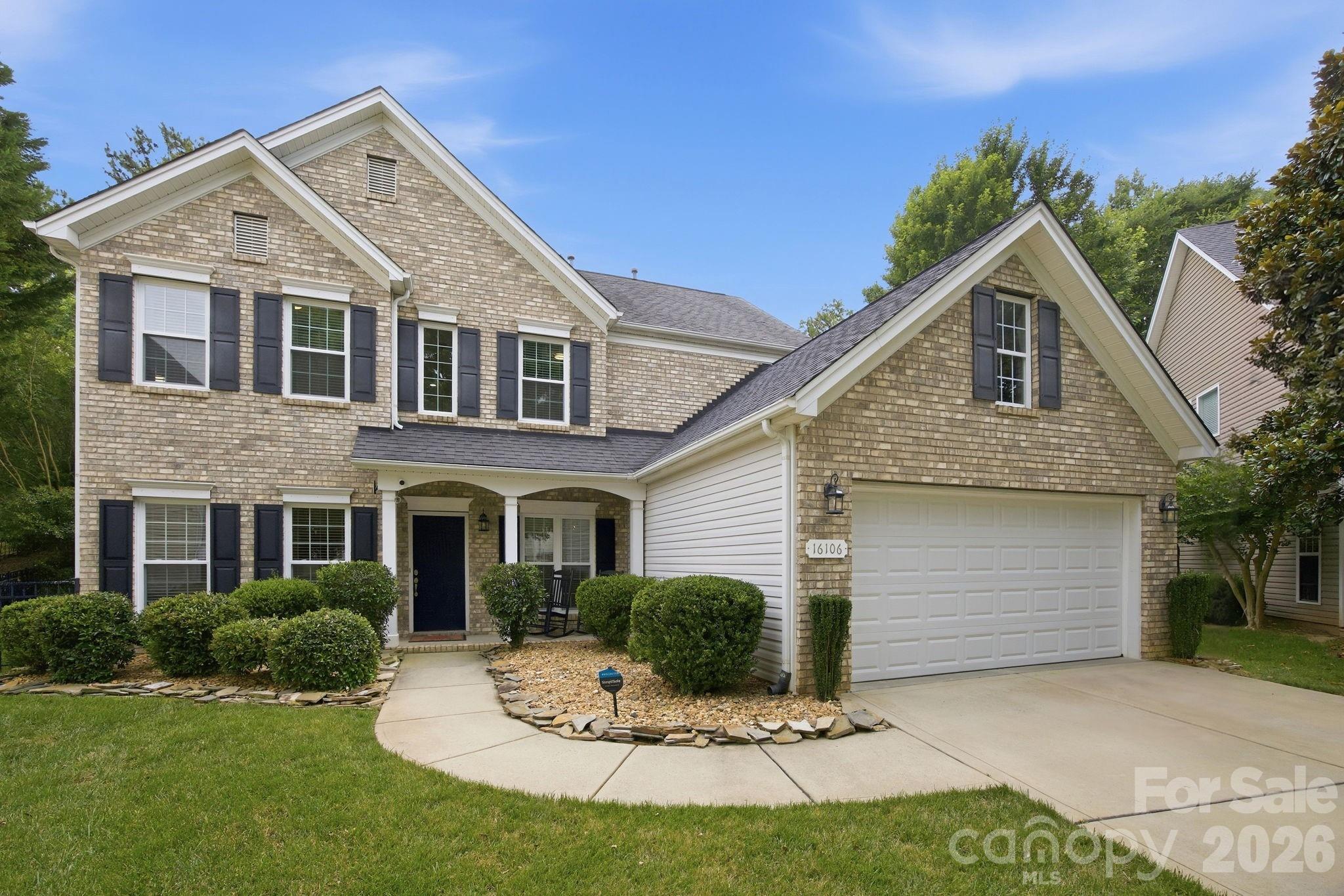 Home for sale at 16106 Cloverleaf Court, Charlotte, NC — photo 1 of 41