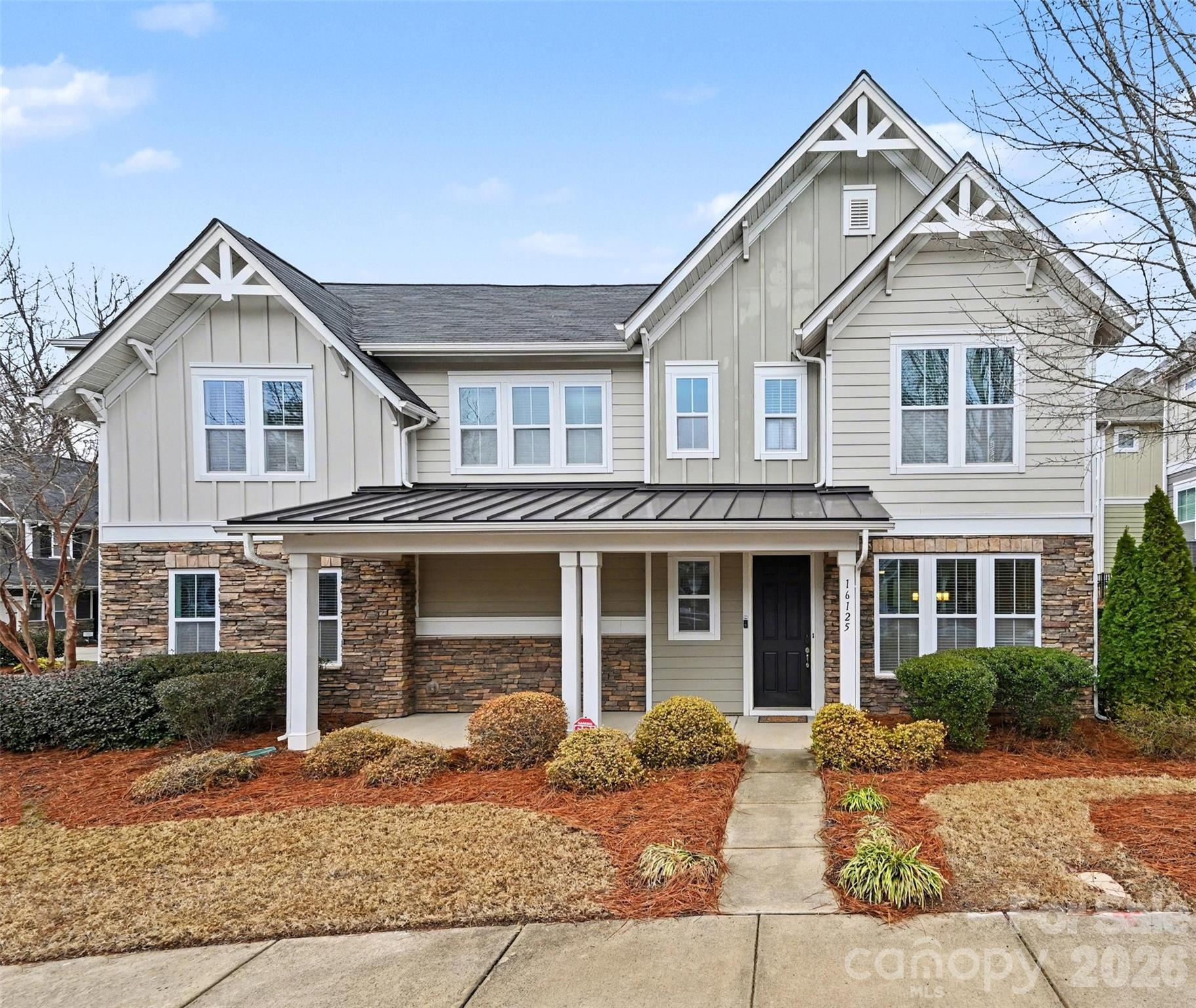 Home for sale at 16125 Lost Canyon Way, Charlotte, NC — photo 1 of 28