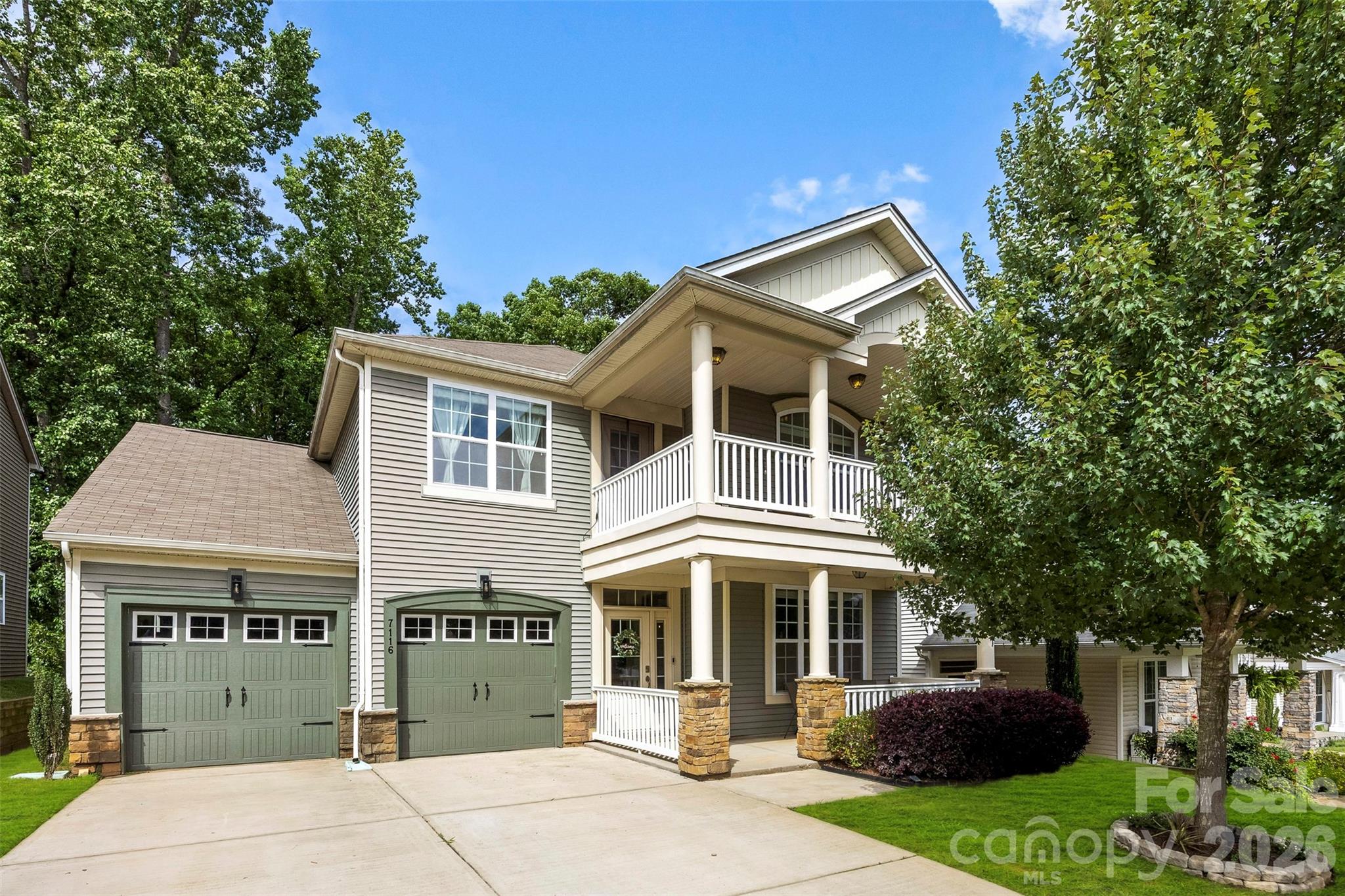 Home for sale at 7116 Toxaway Lane, Charlotte, NC — photo 1 of 47