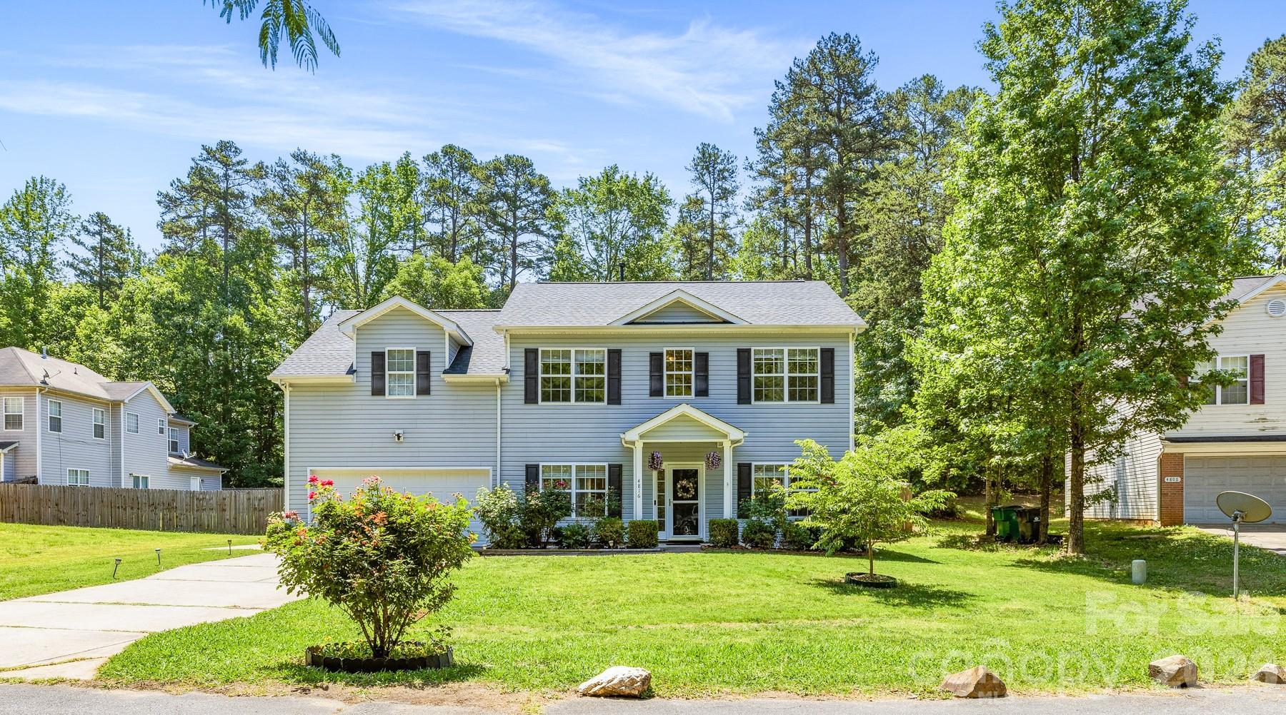 Home for sale at 4816 Delprado Circle, Charlotte, NC — photo 1 of 45