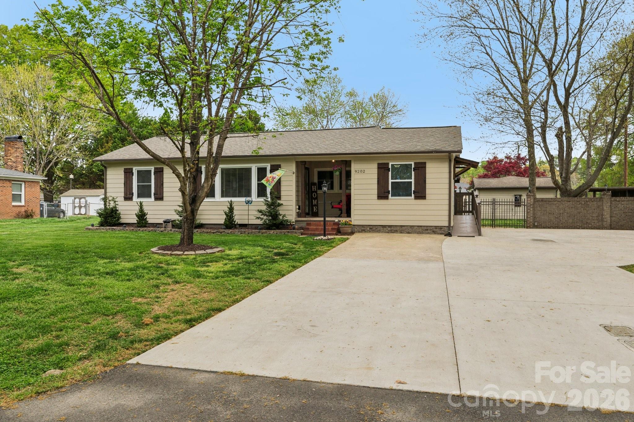 Home for sale at 9202 Elgin Drive, Charlotte, NC — photo 1 of 48