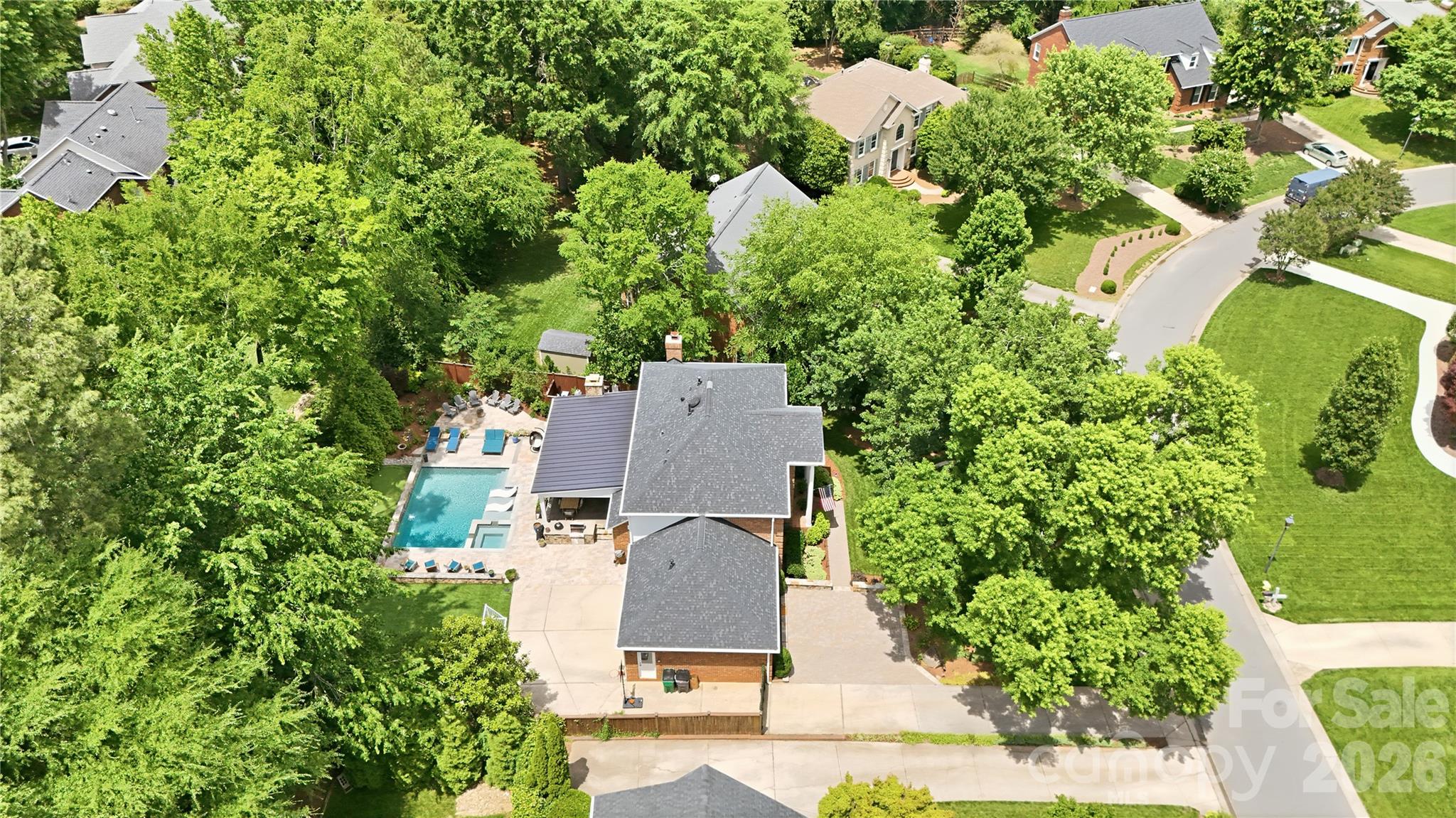 Photo 43 of 10040 Berkeley Forest Lane, Charlotte, NC