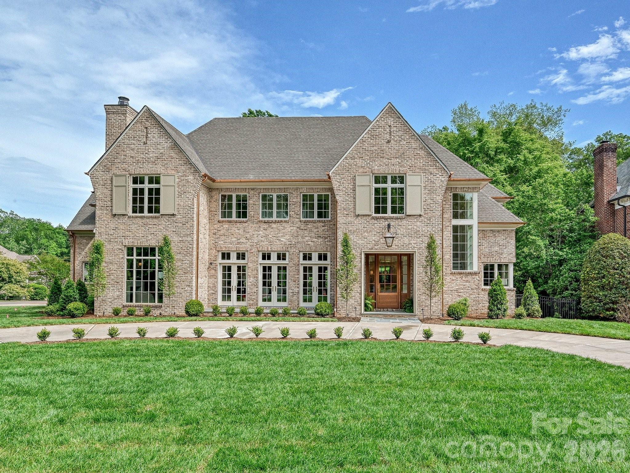 Exterior of 3701 Pelham Lane, Charlotte, NC