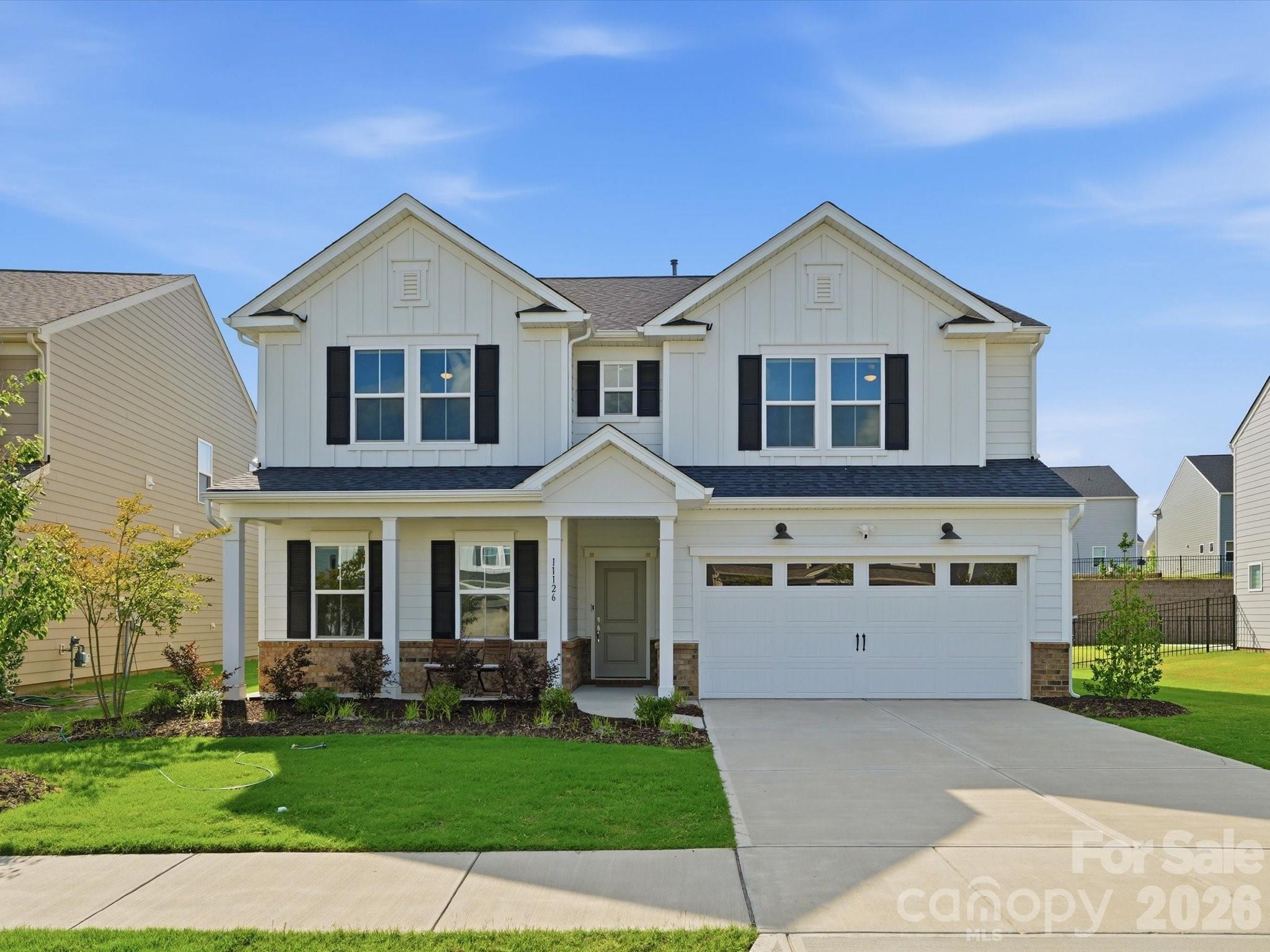 Home for sale at 11126 Glasden Road, Charlotte, NC — photo 1 of 33