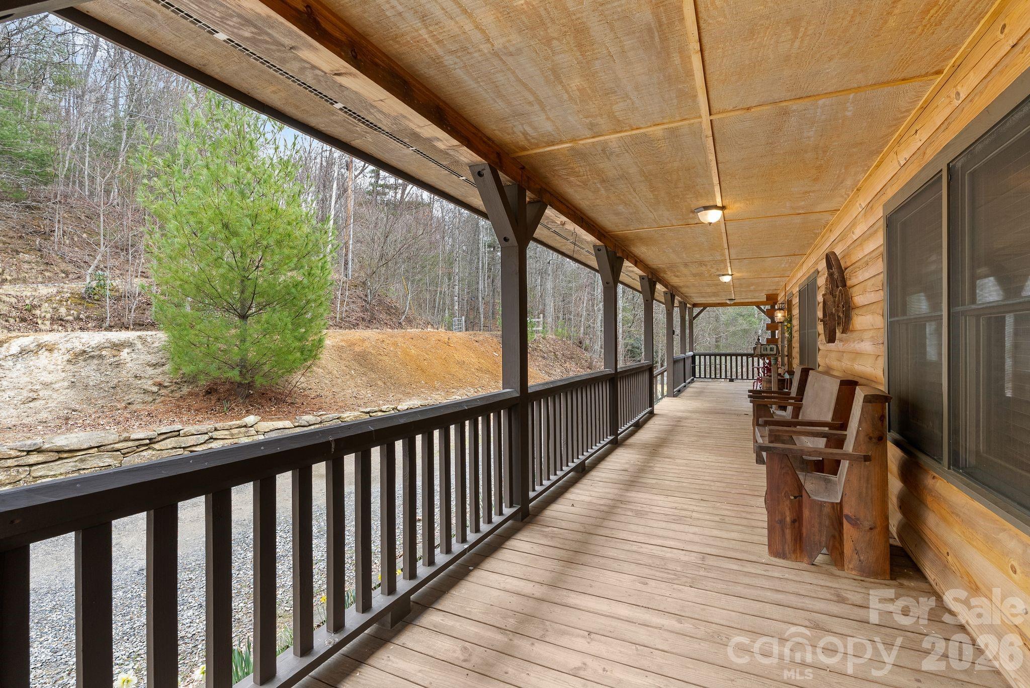264 Moonbeam Lane, Clyde, NC - photo 3 of 47